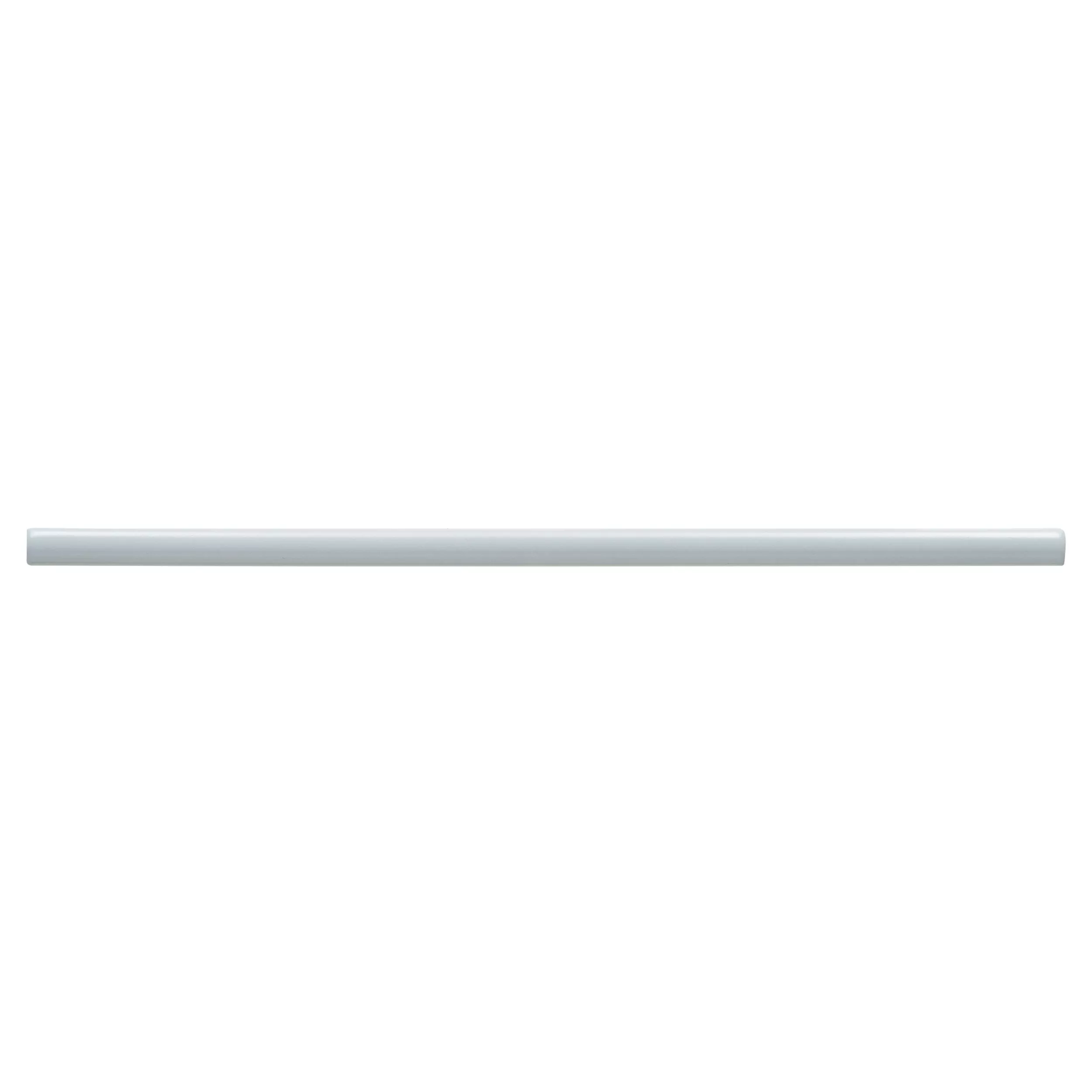 Ice Blue Matte Jolly Ceramic Pencil | Floor and Decor