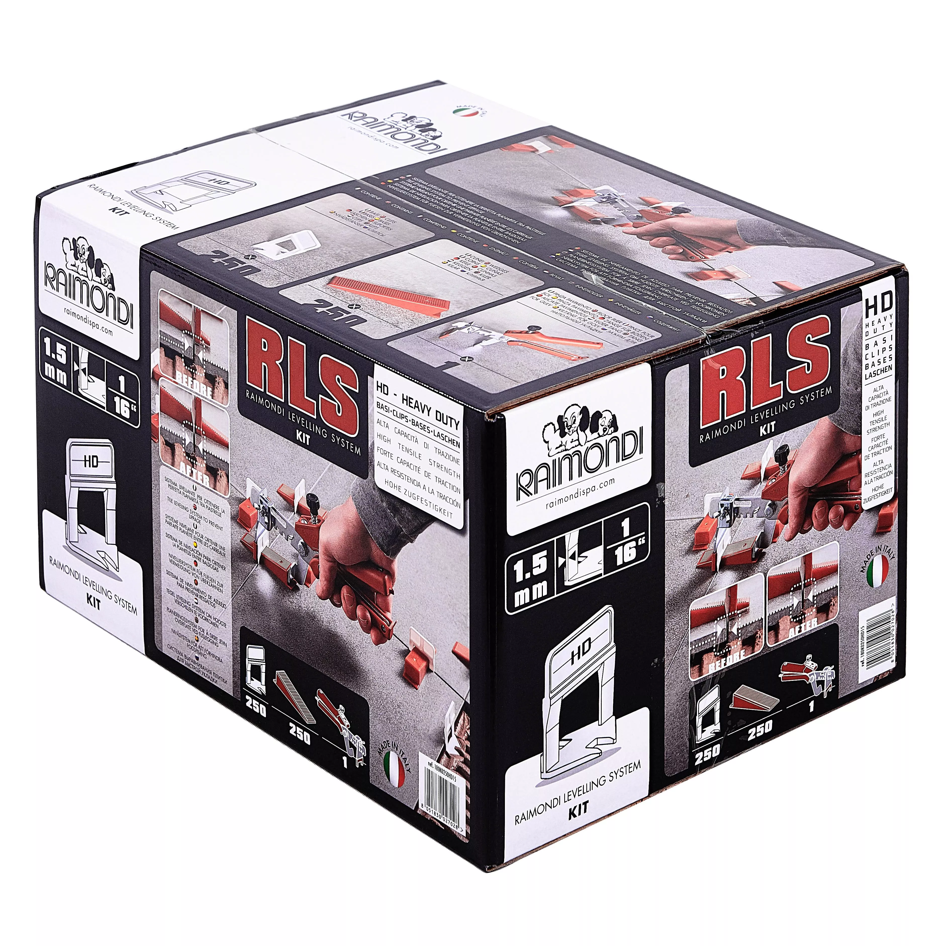 Raimondi RLS HD Level System Kit | Floor and Decor