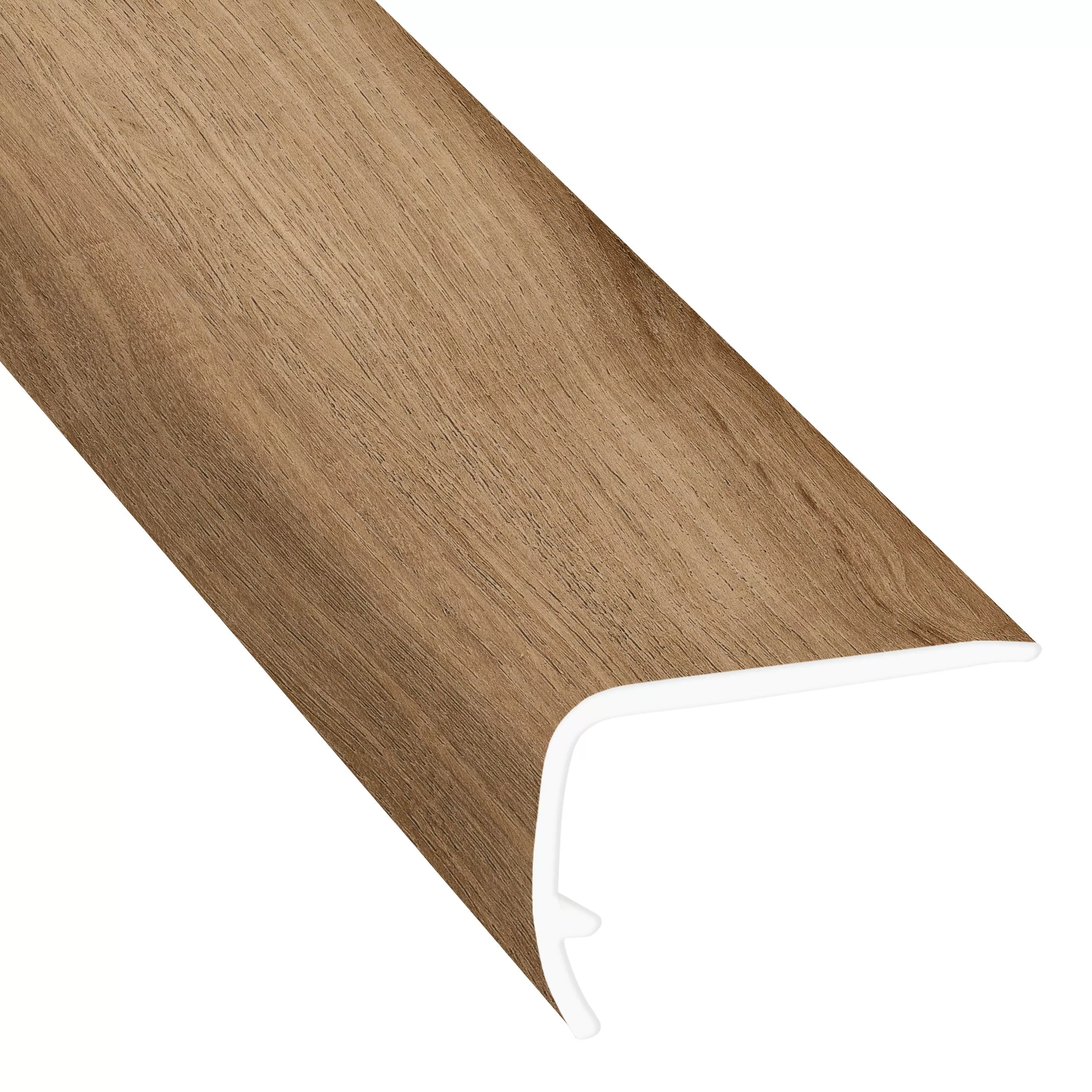 Color 5430F 94in. Vinyl Overlapping Stair Nose | Floor and Decor