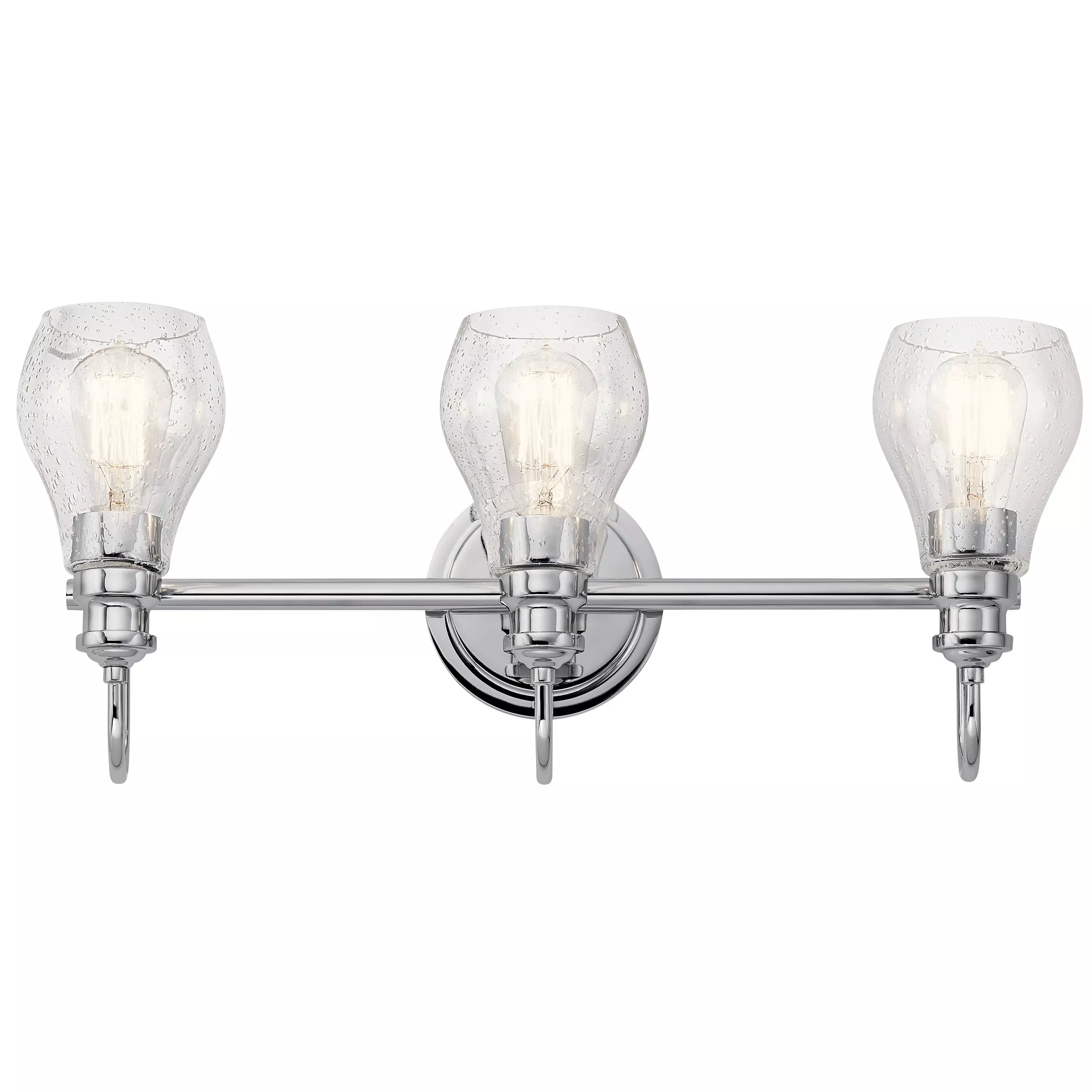 Greenbrier Chrome Triple Sconce | Floor and Decor