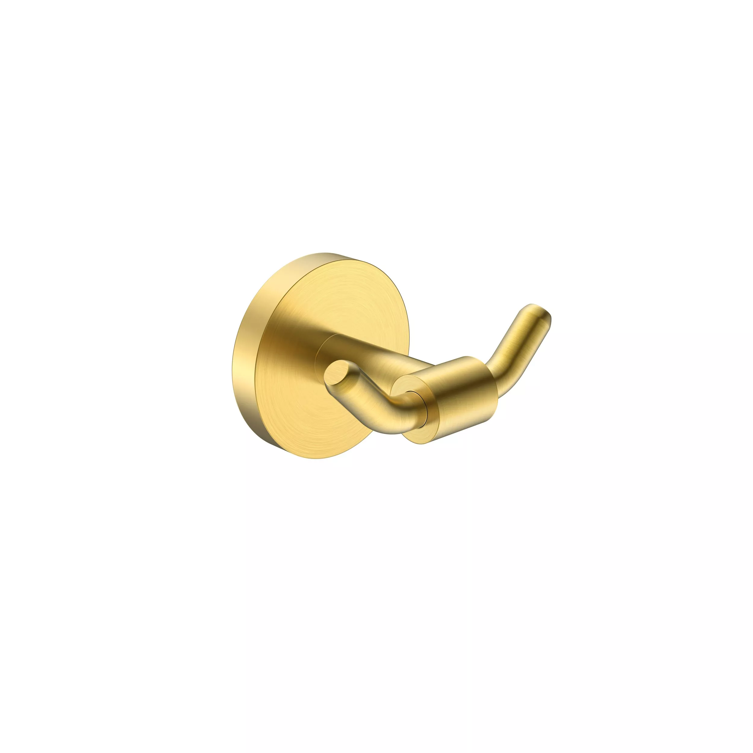 Carlo Brushed Gold Robe Hook | Floor and Decor