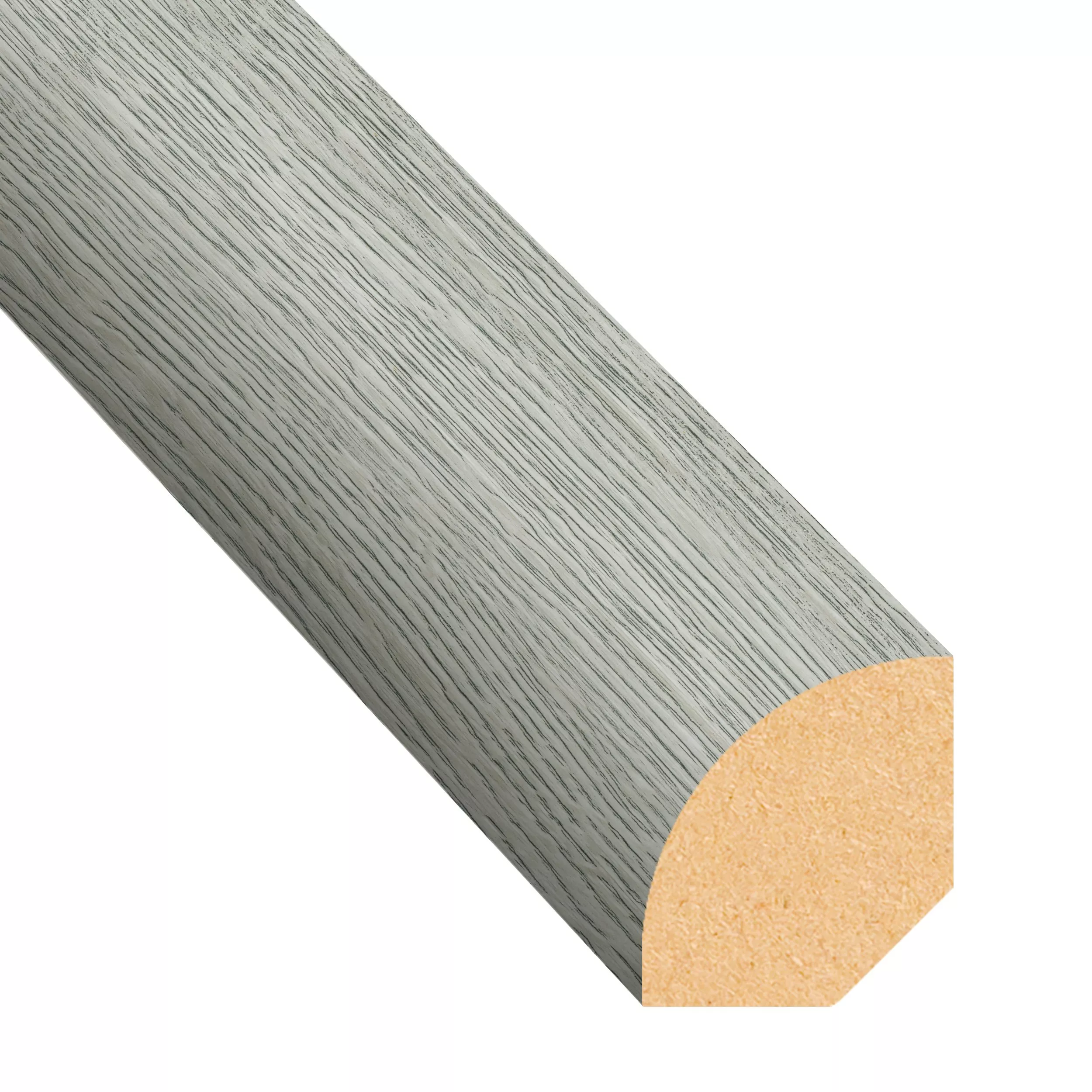 Newport Landing 94in. Vinyl Quarter Round | Floor and Decor