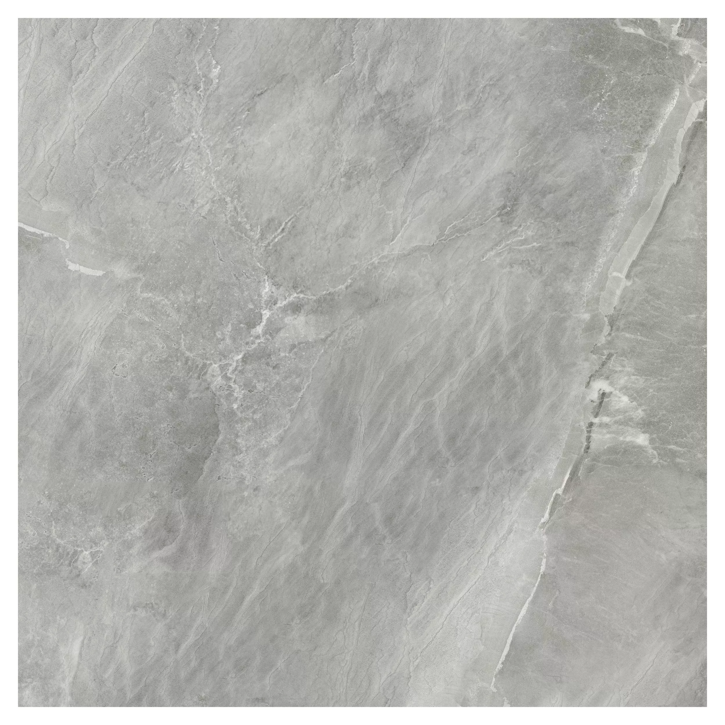 Griffin Gray Polished Ceramic Tile | Floor and Decor