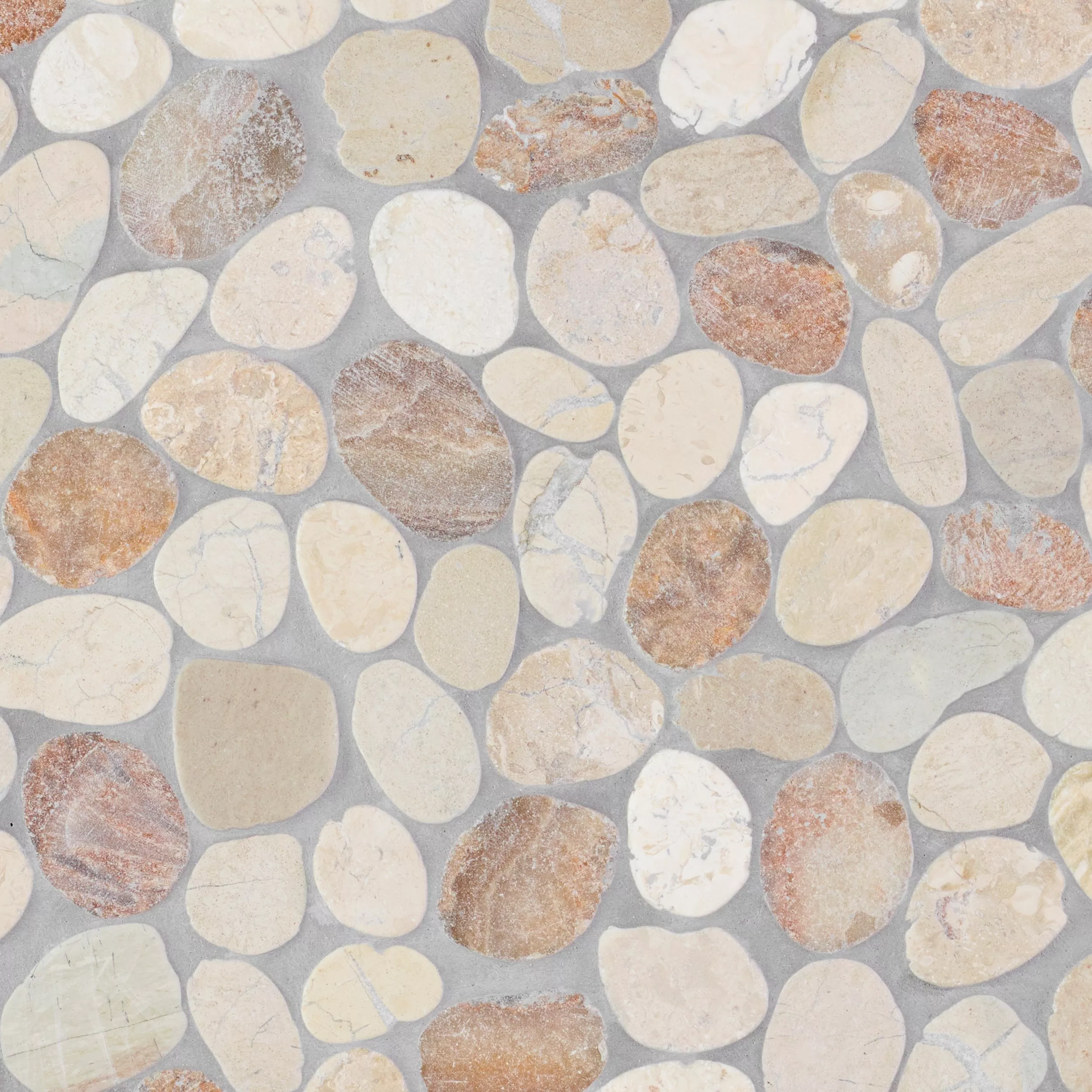 Maui Honed Pebble Mosaic | Floor and Decor