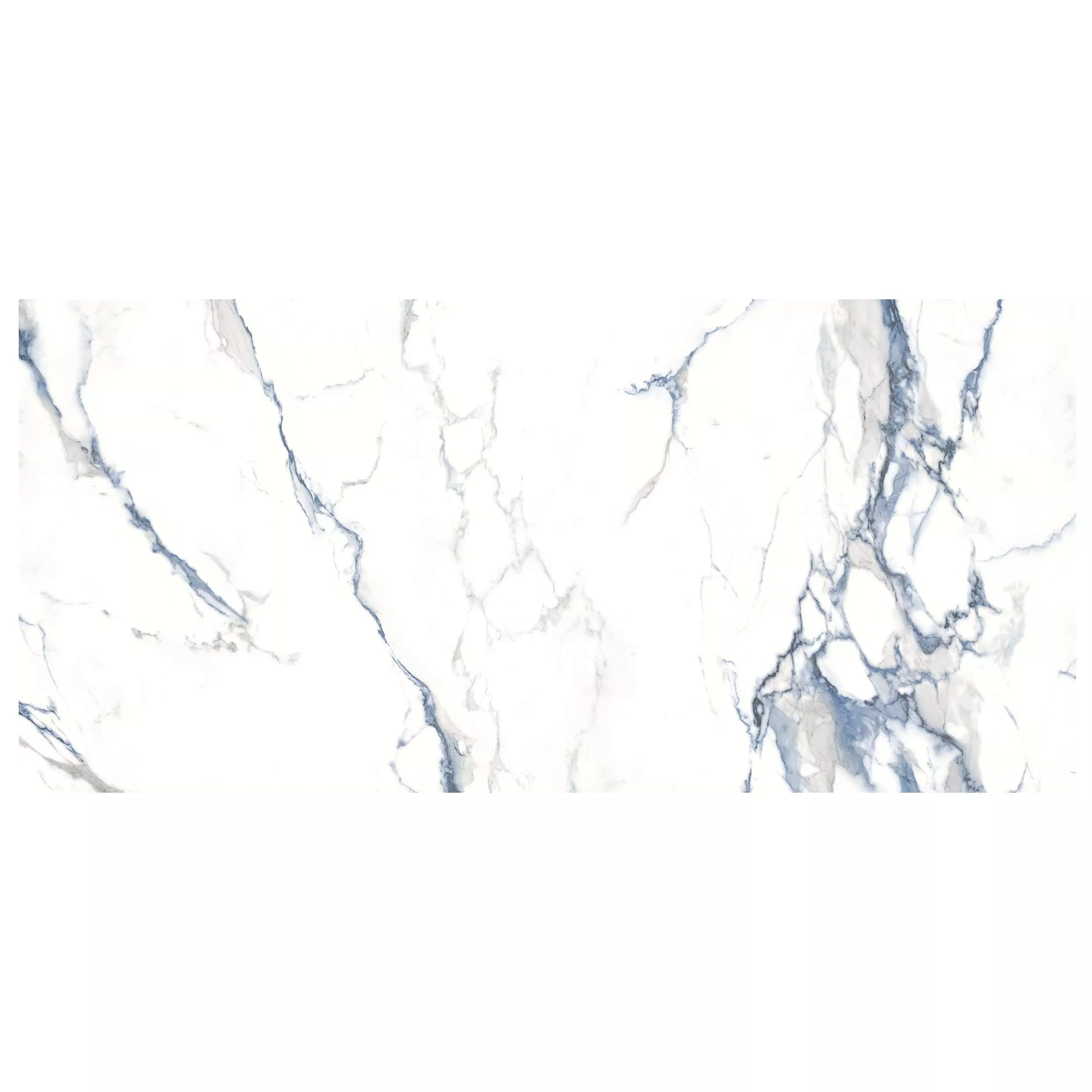 Sample - Martinique Azul Polished Porcelain Slab | Floor and Decor