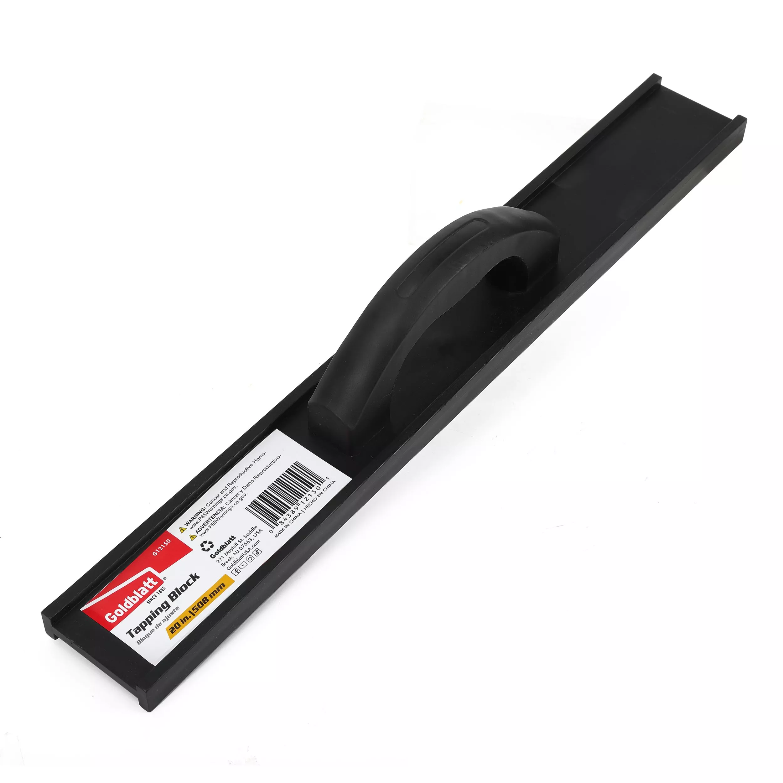 Goldblatt Pro Tapping Block | Floor and Decor