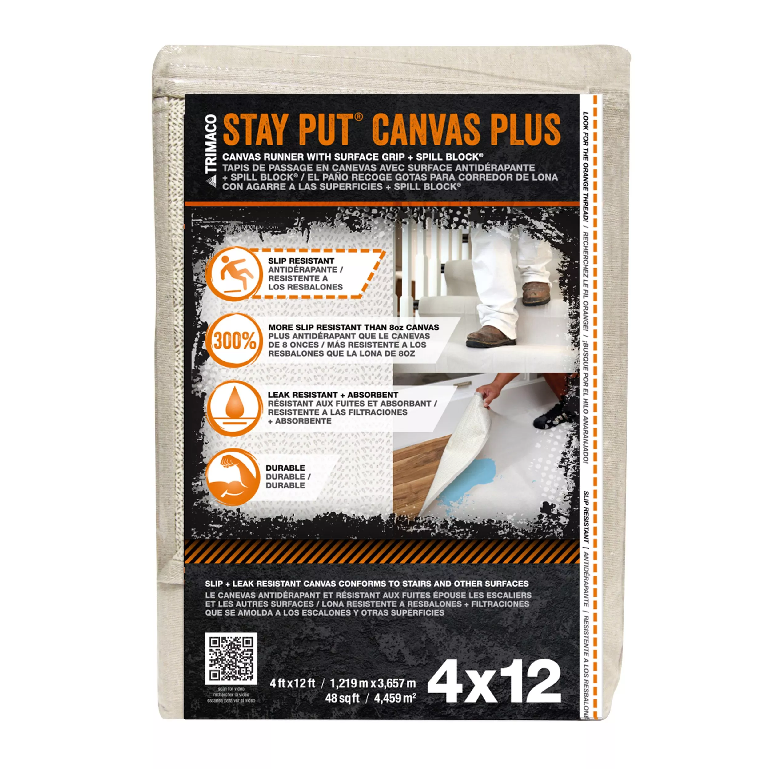Ram Board Anti-Slip Canvas Plus | Floor and Decor