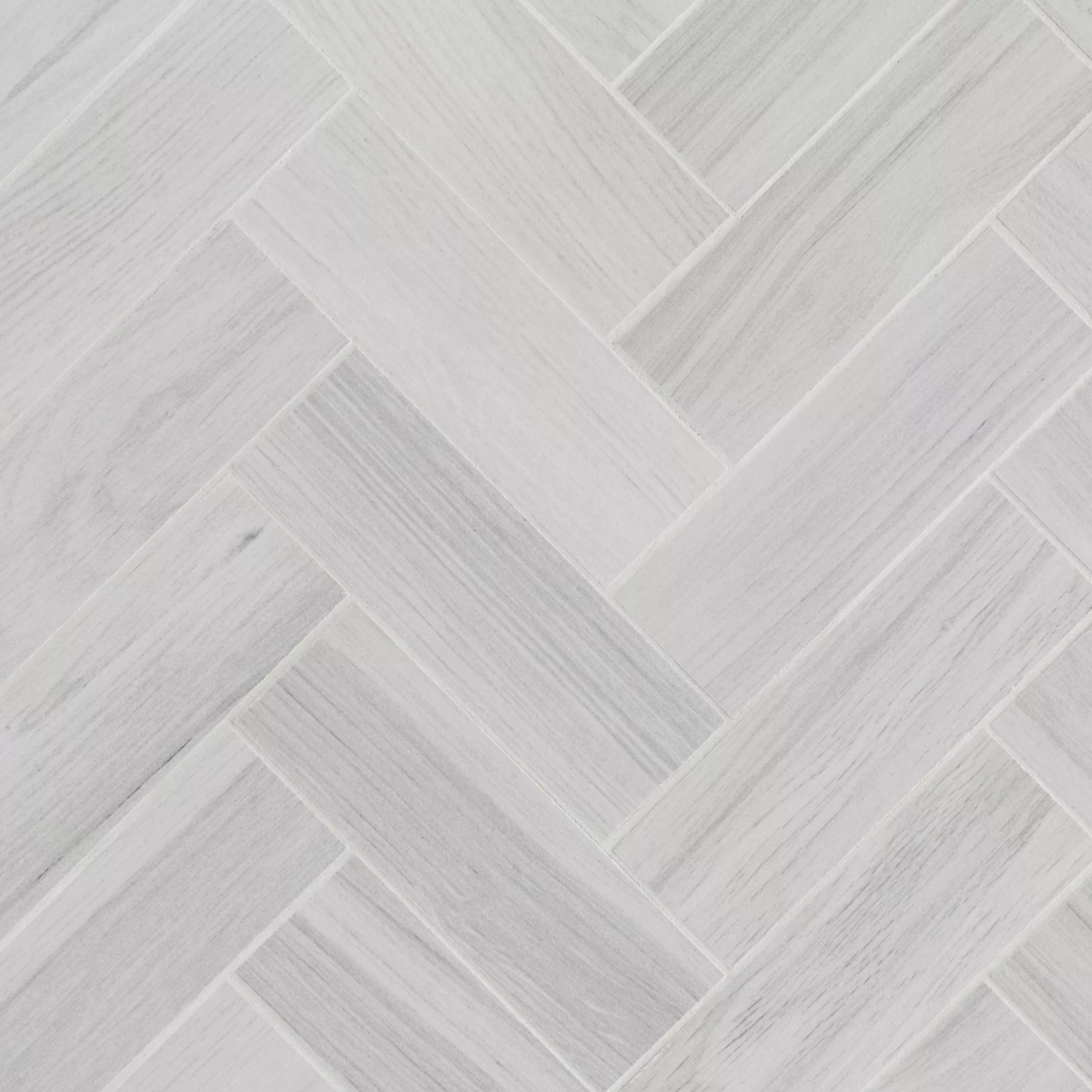 Woodville White Wood Plank Porcelain Mosaic | Floor and Decor