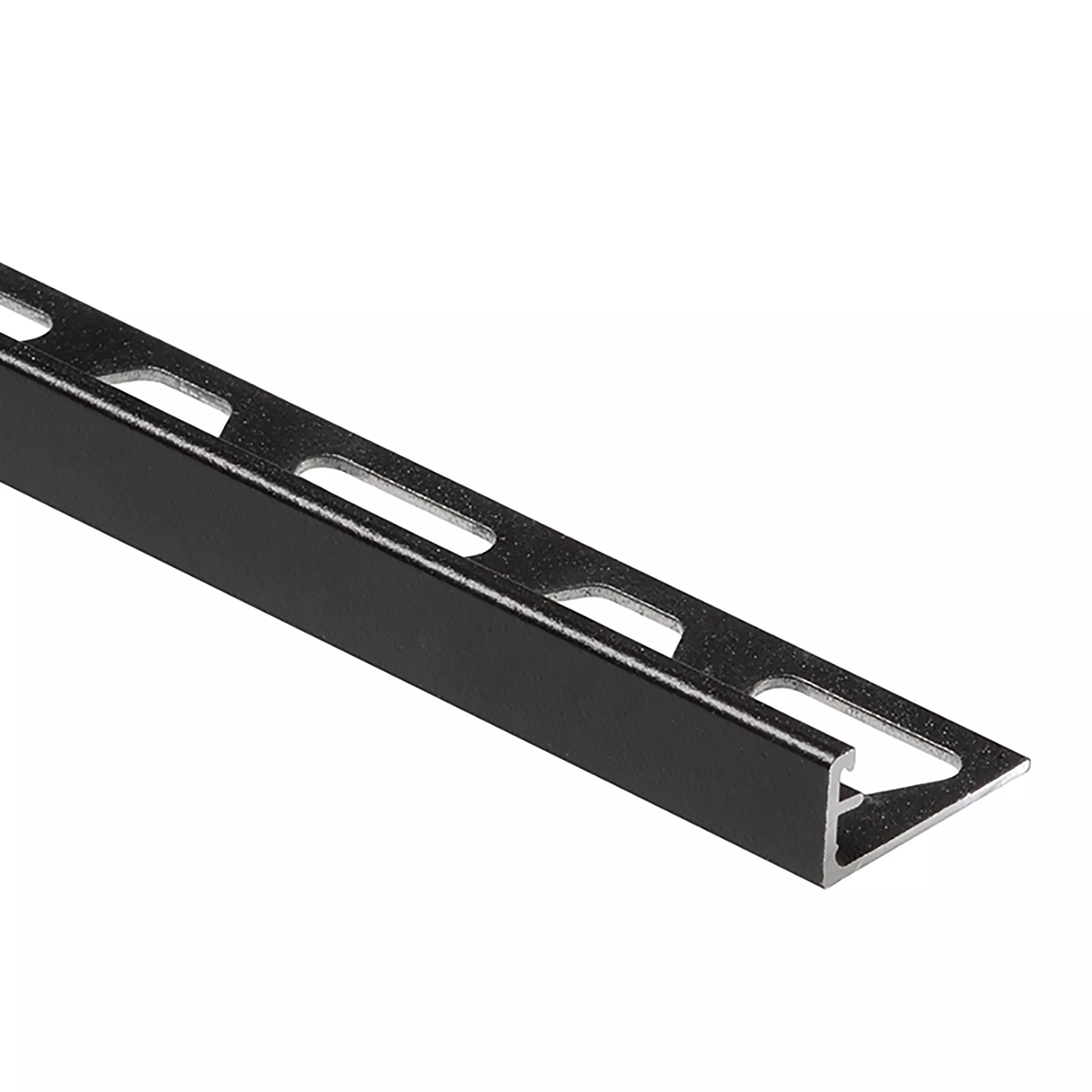 Schluter Jolly Edge 1/2in. Matte Black | Floor and Decor