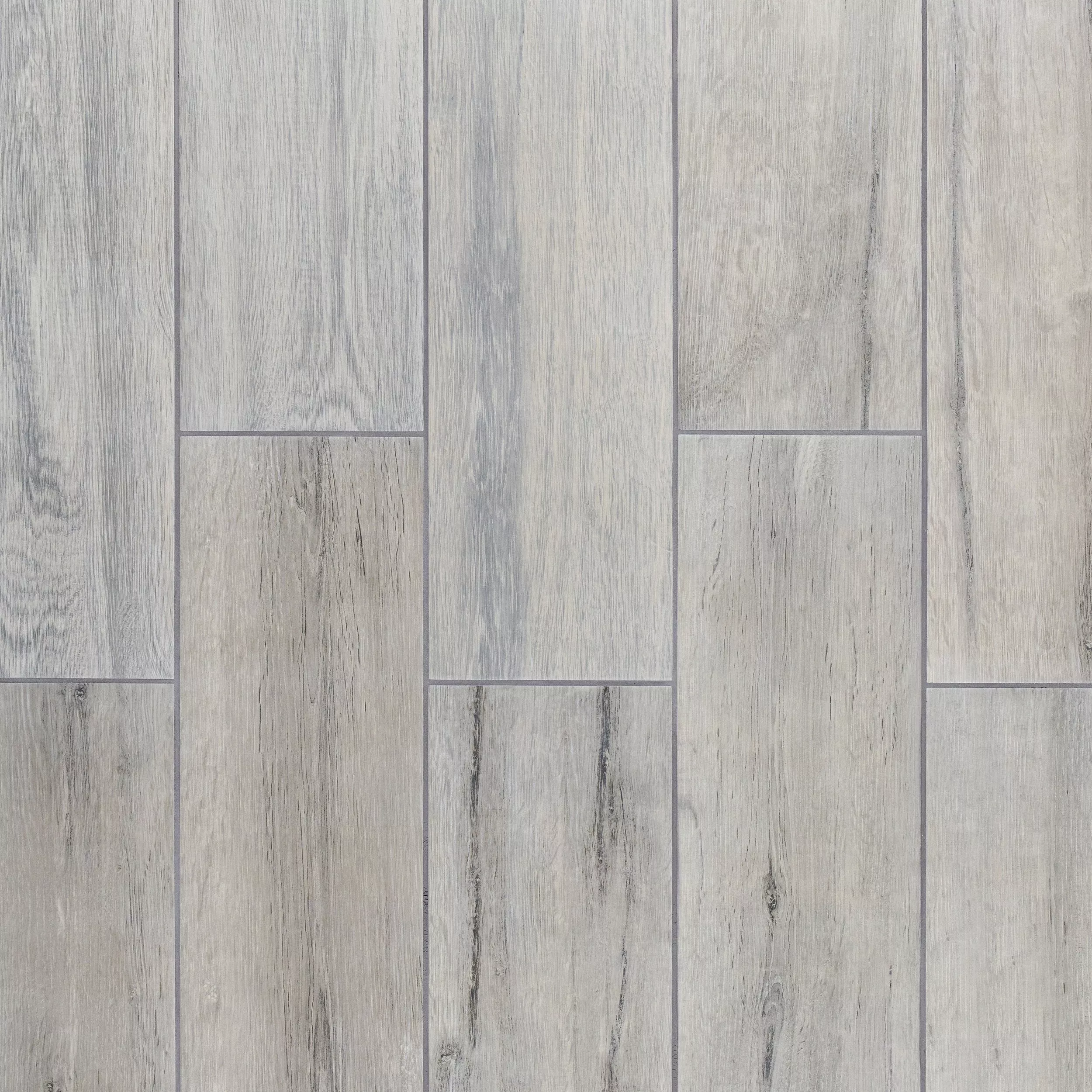 Milton Gray Woodplank Ceramic Tile | Floor and Decor