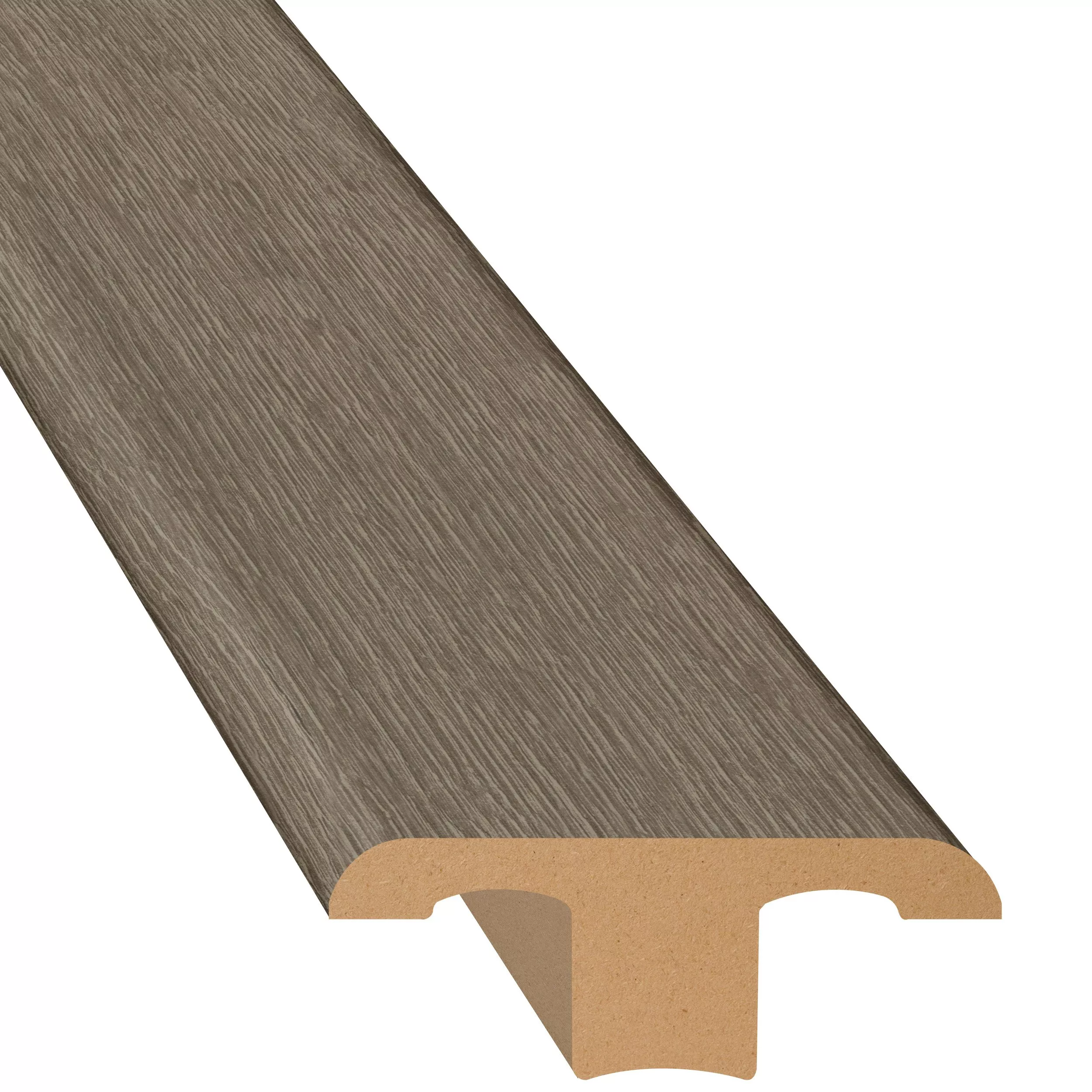 Shadow Gray 94in. Laminate T Mold | Floor and Decor