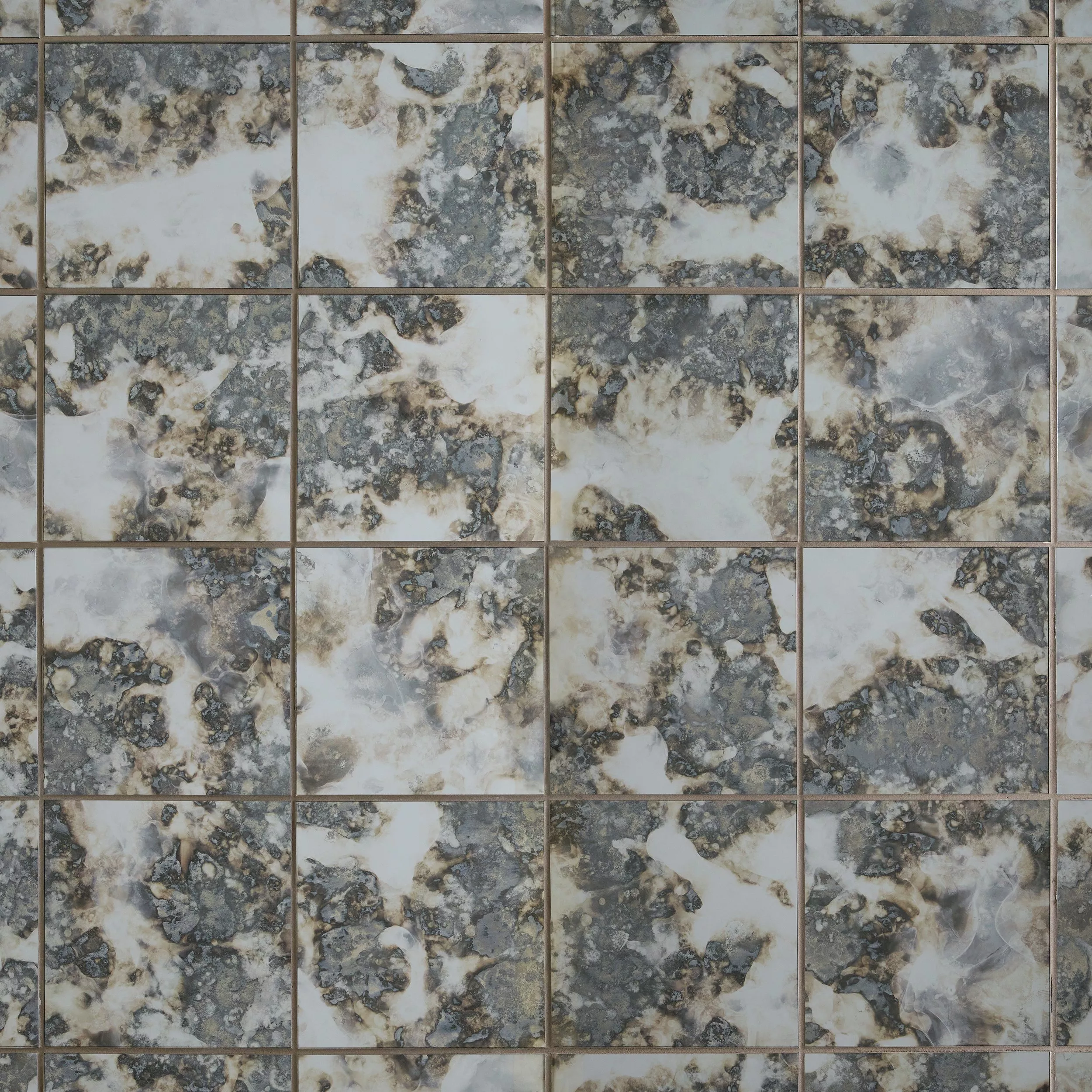 Antique Mirror Glass Texture