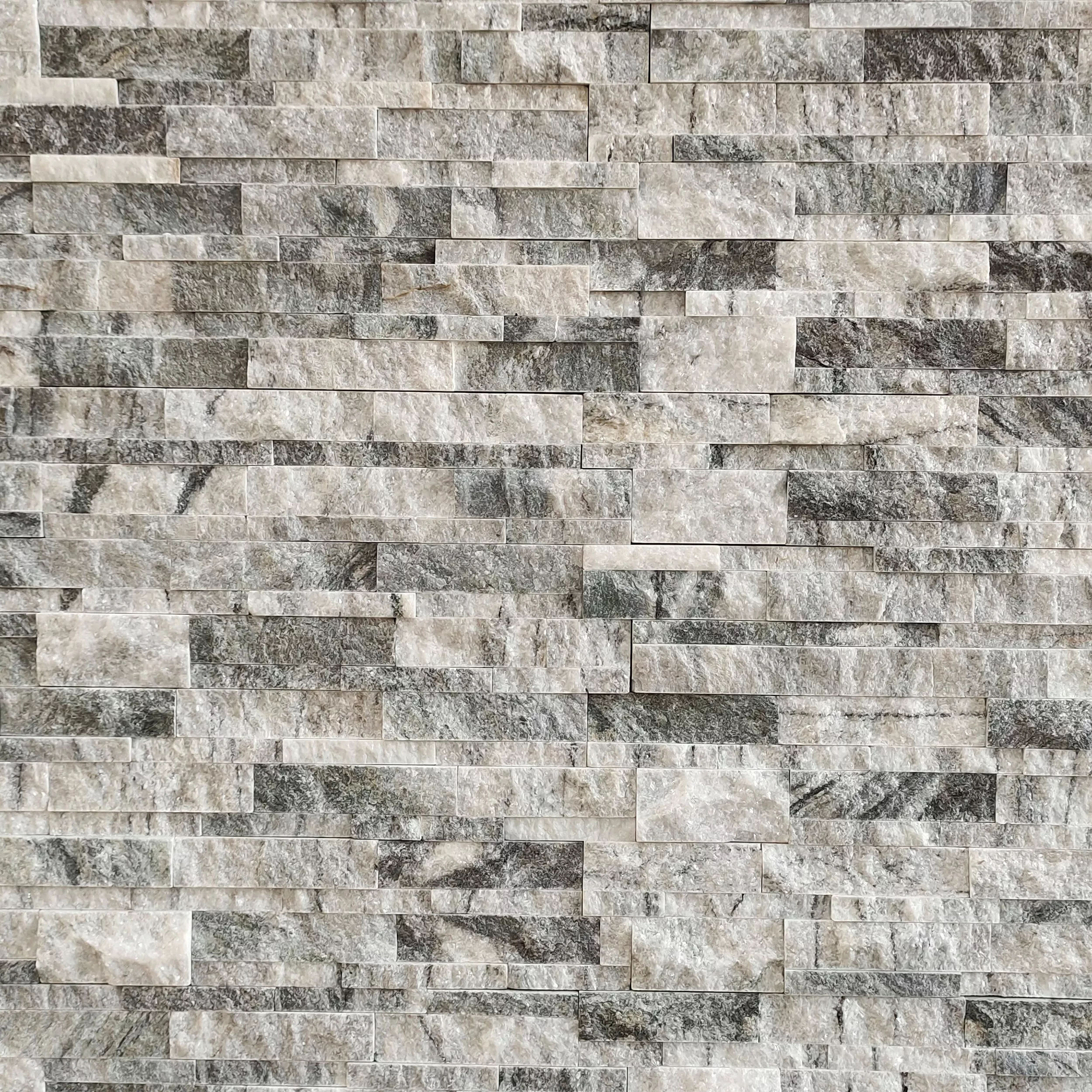 Arctic Mist Splitface Marble Ledger Panel | Floor and Decor