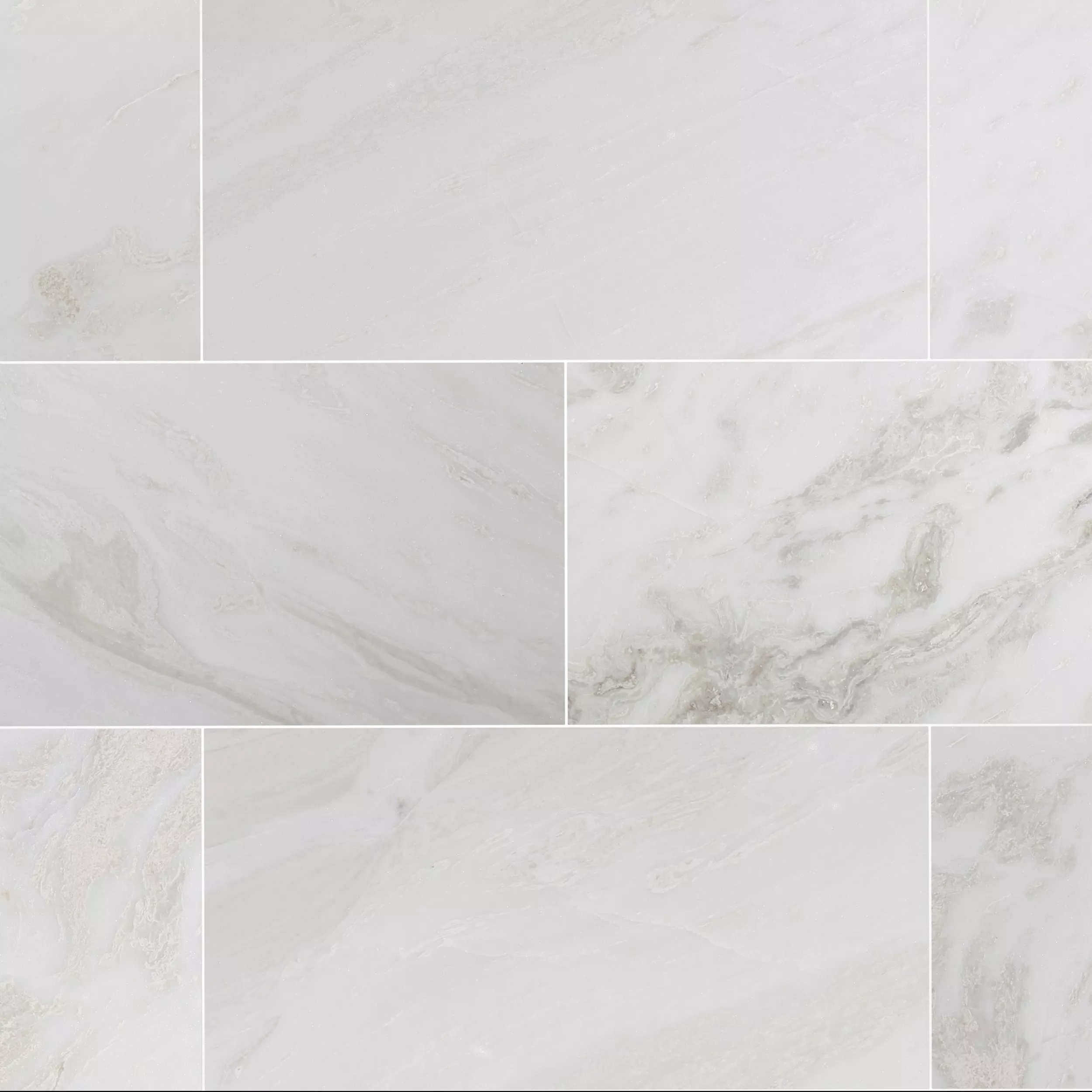 Sahara Carrara Honed Marble Tile | Floor and Decor