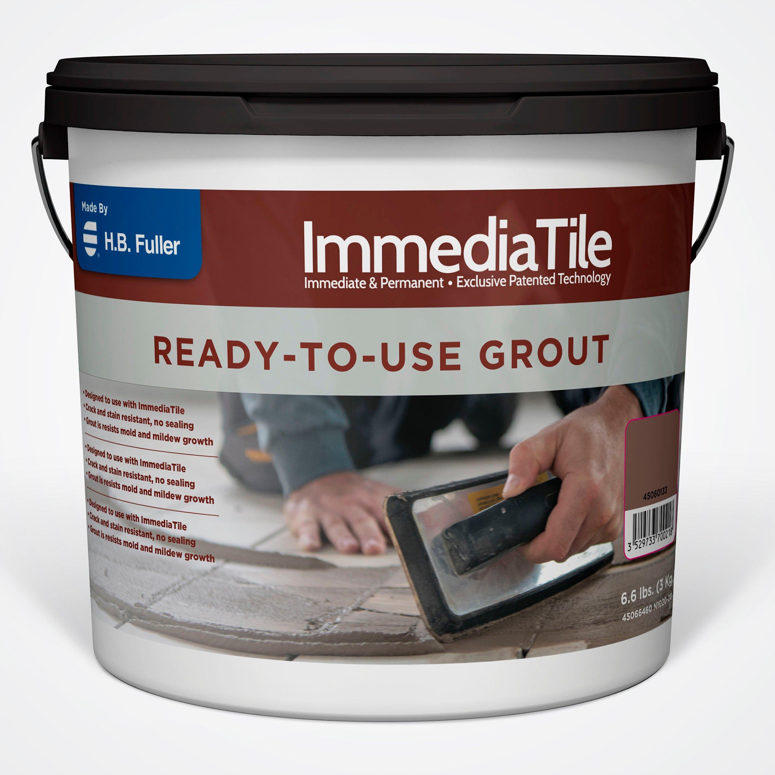 Immediatile White Grout