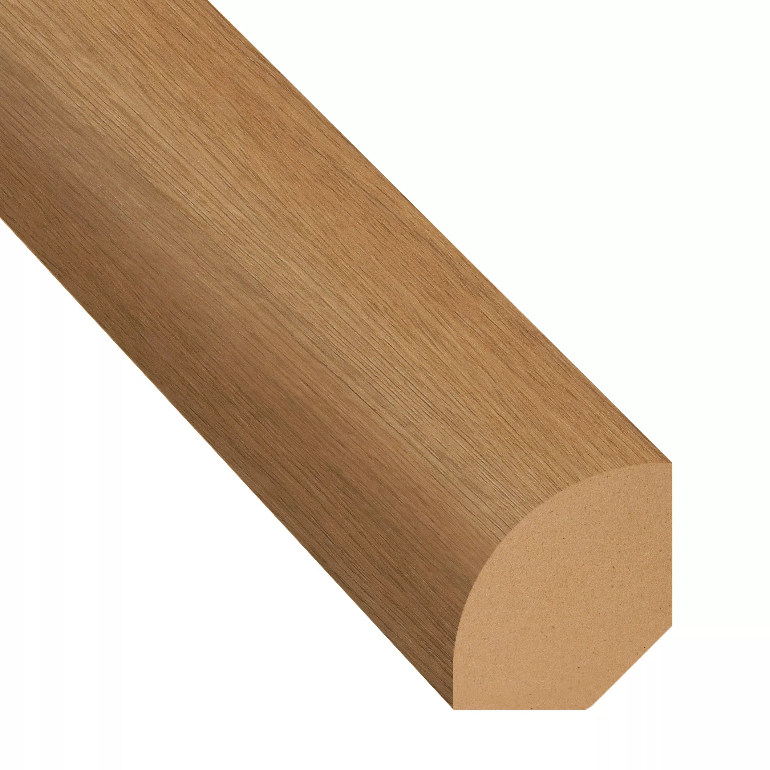 Classic Hickory 94in. Vinyl Quarter Round | Floor and Decor