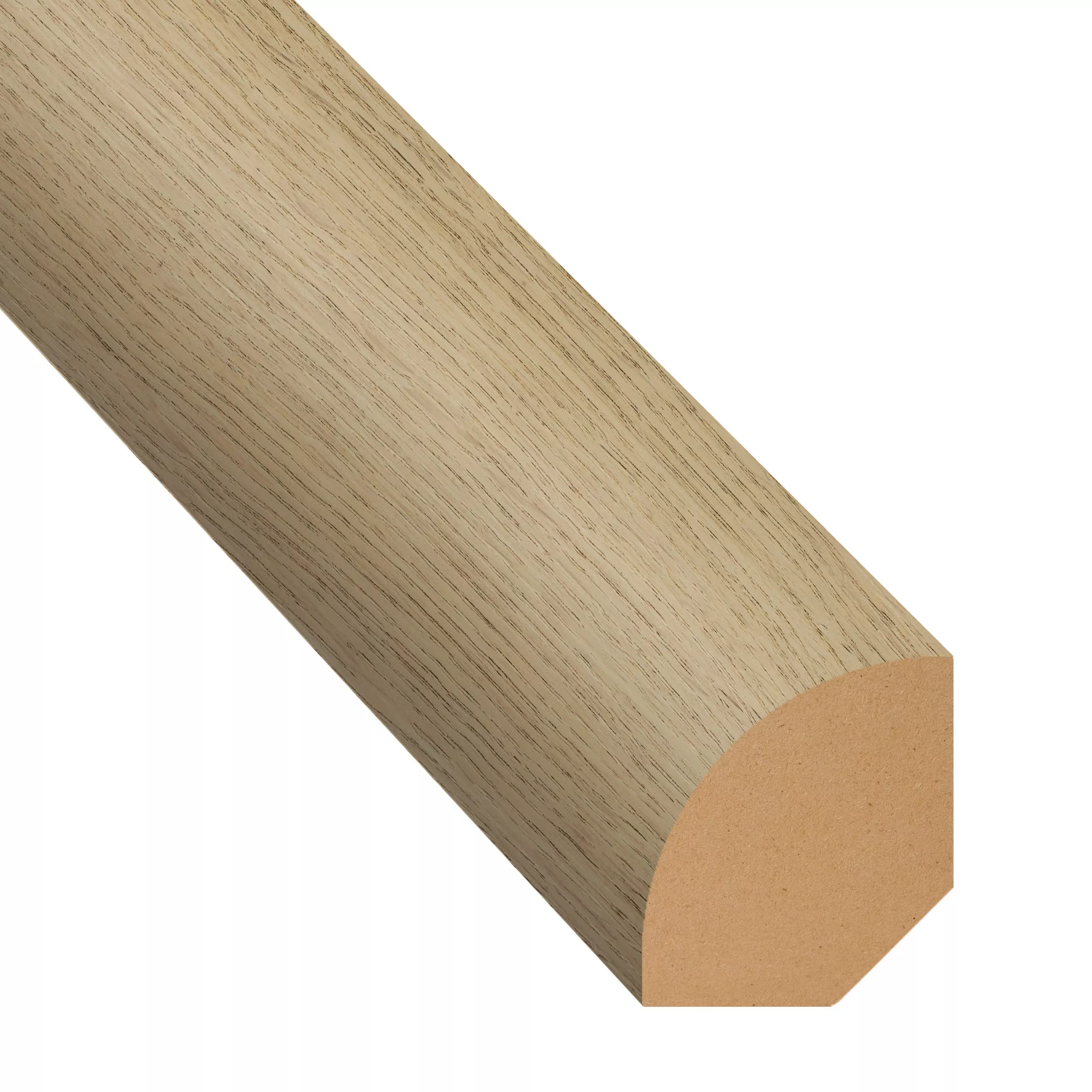 Sandbank Point 94in. Vinyl Quarter Round | Floor and Decor