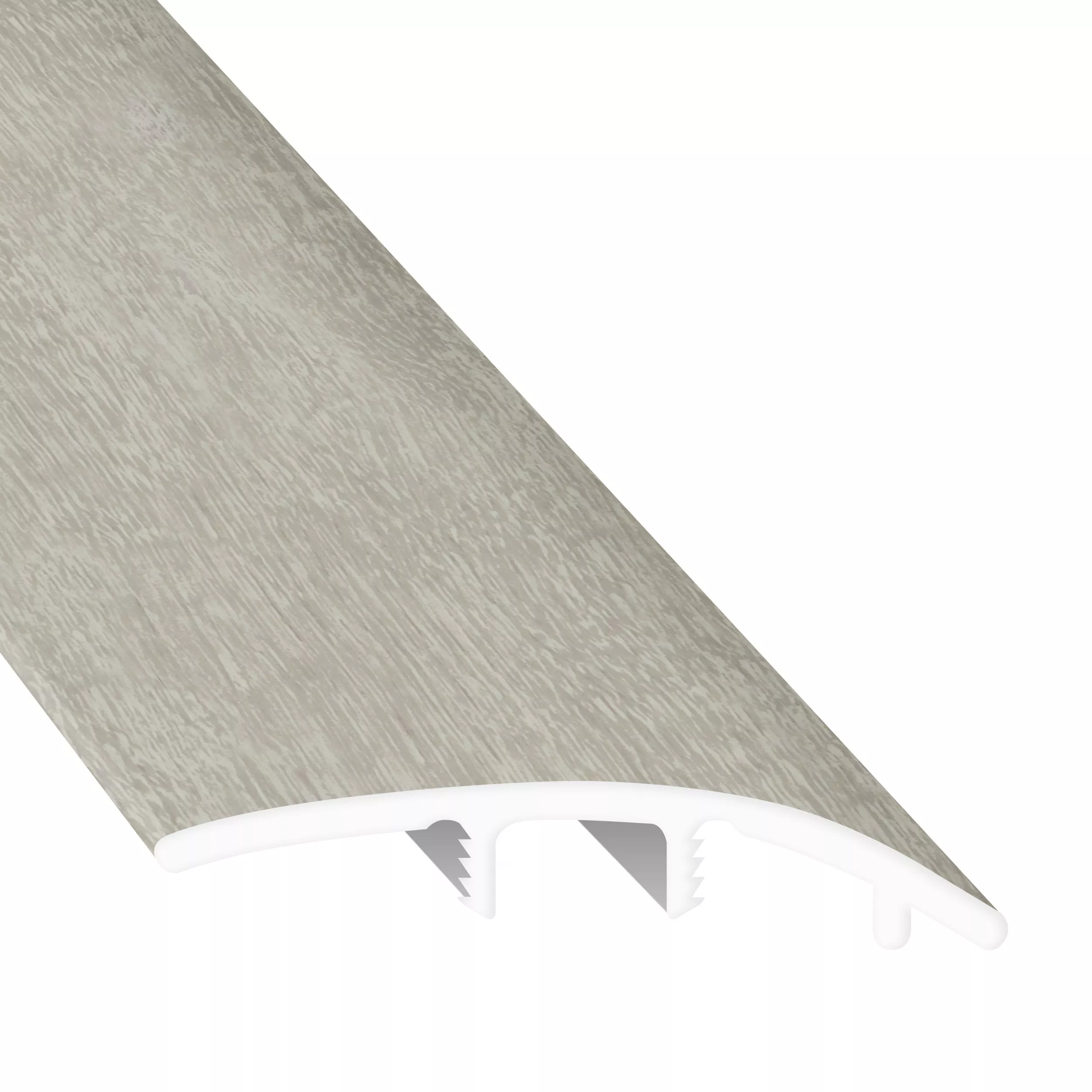 Tortuga Trace 94in. Vinyl Overlapping Reducer | Floor and Decor