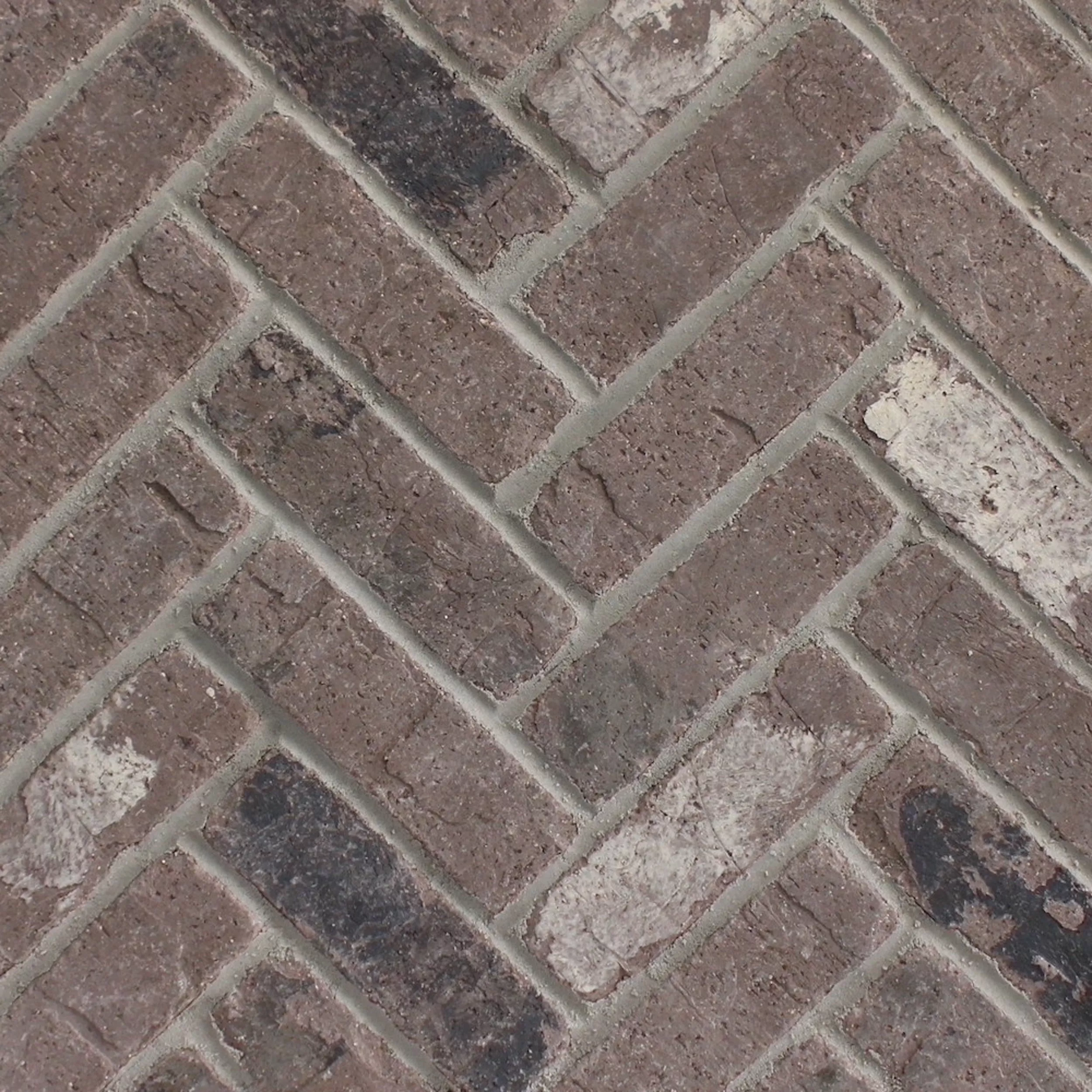 Monument Thin Brick Herringbone Panel | Floor and Decor