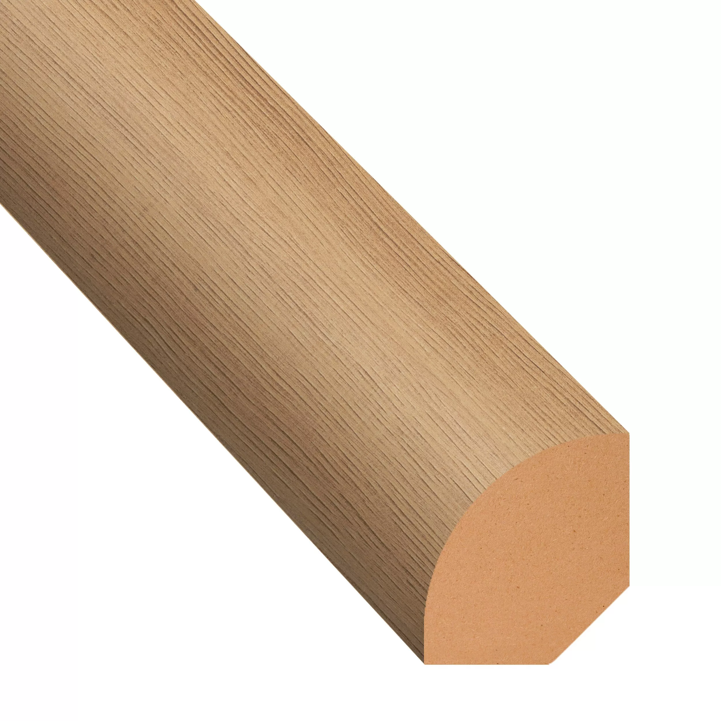 Timber Ridge 94in. Laminate Quarter Round | Floor and Decor