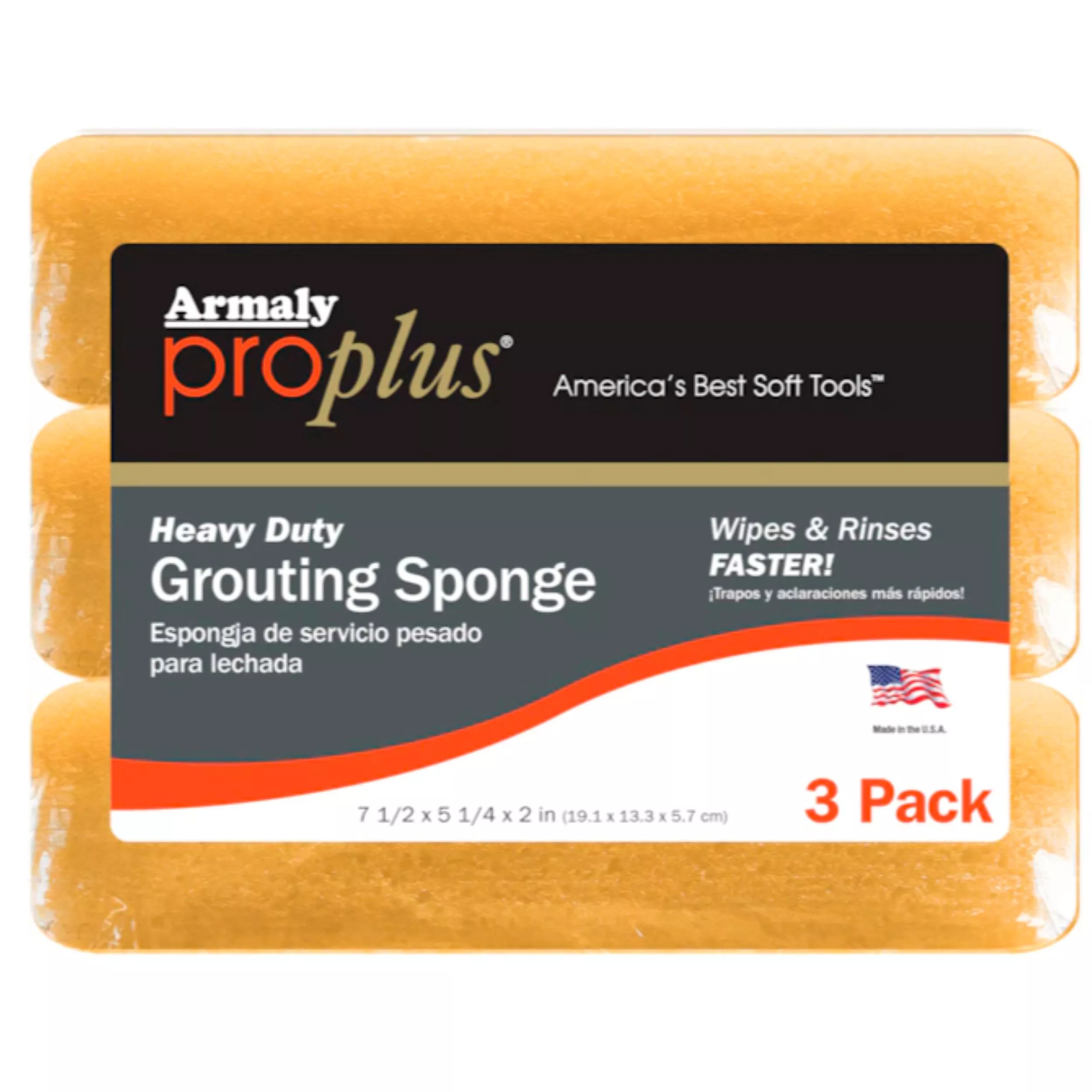 Armaly ProPlus Grout Sponge 3pk. | Floor and Decor