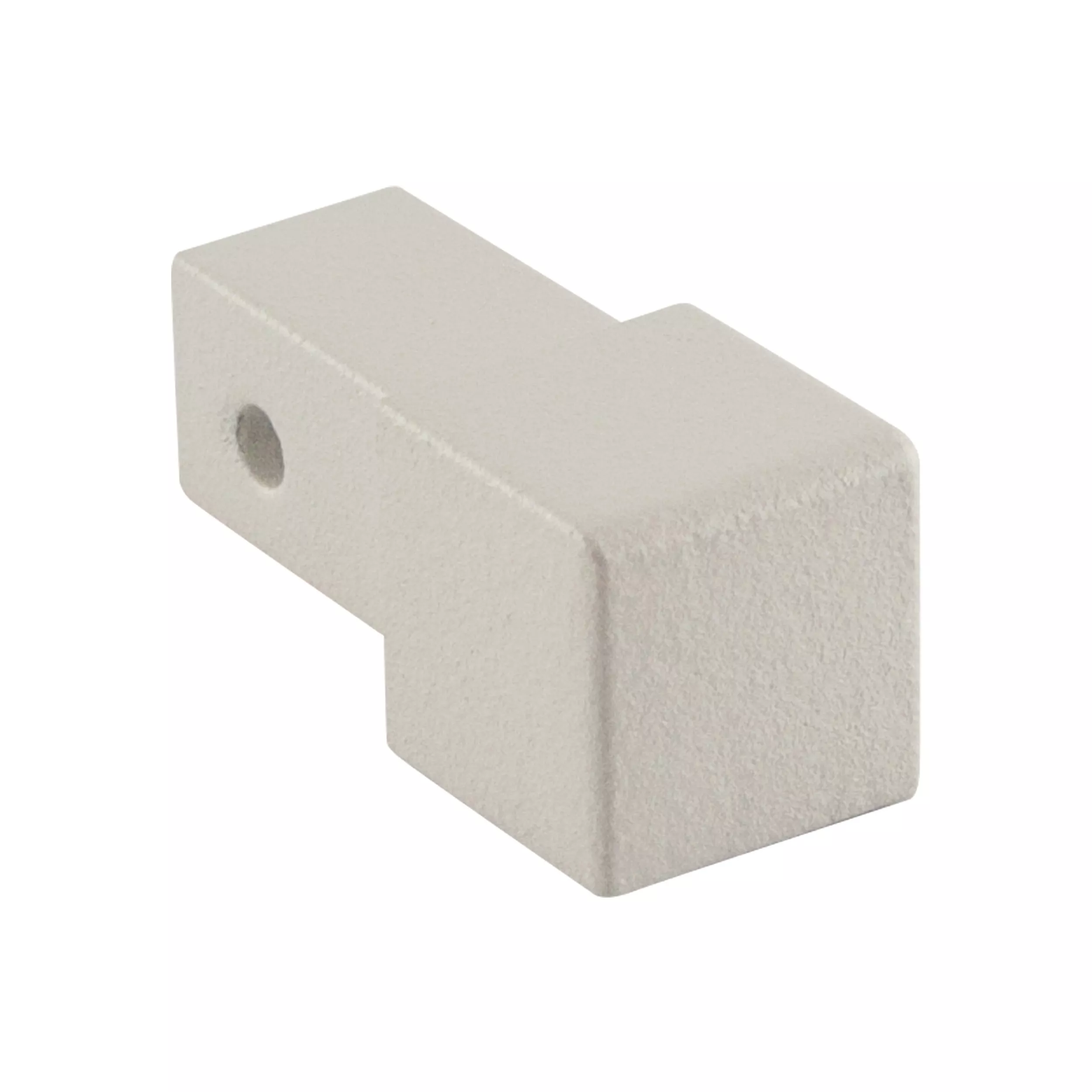 Laticrete Square Shape 3/8in. Bright White Inside/Outside Corner ...