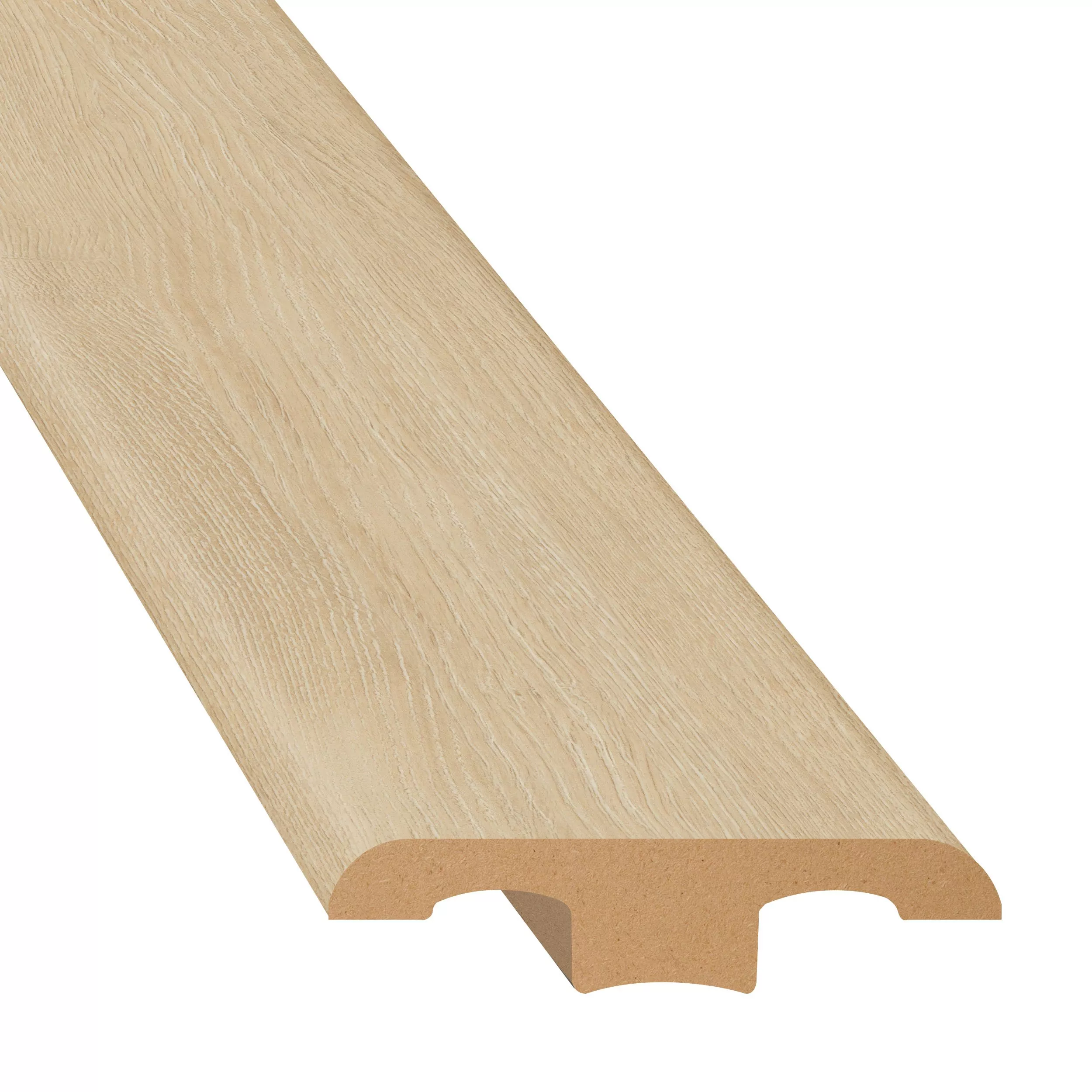 French Toast 94in. Laminate T Mold | Floor and Decor