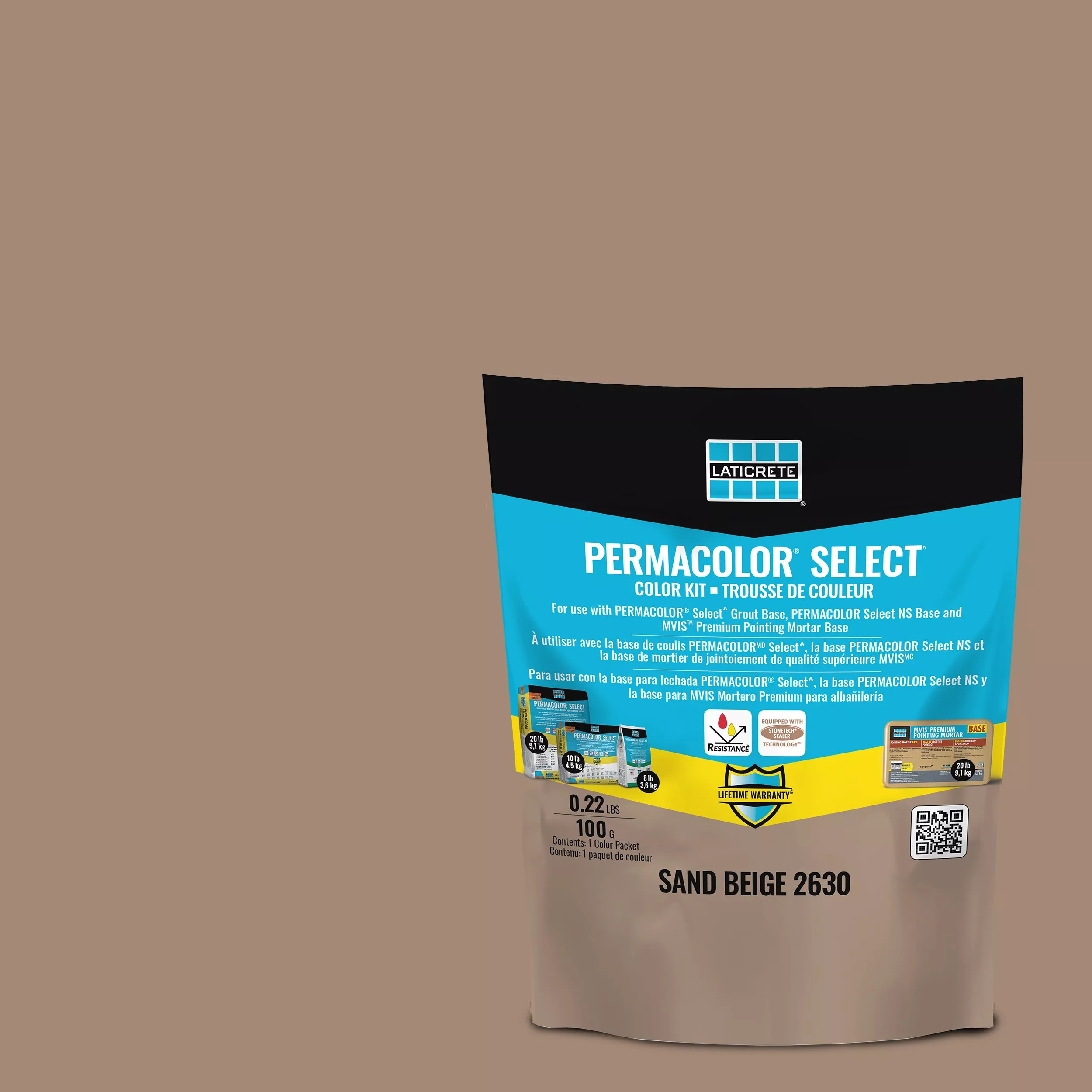 Laticrete 30 Permacolor Select Sand Beige Grout | Floor and Decor