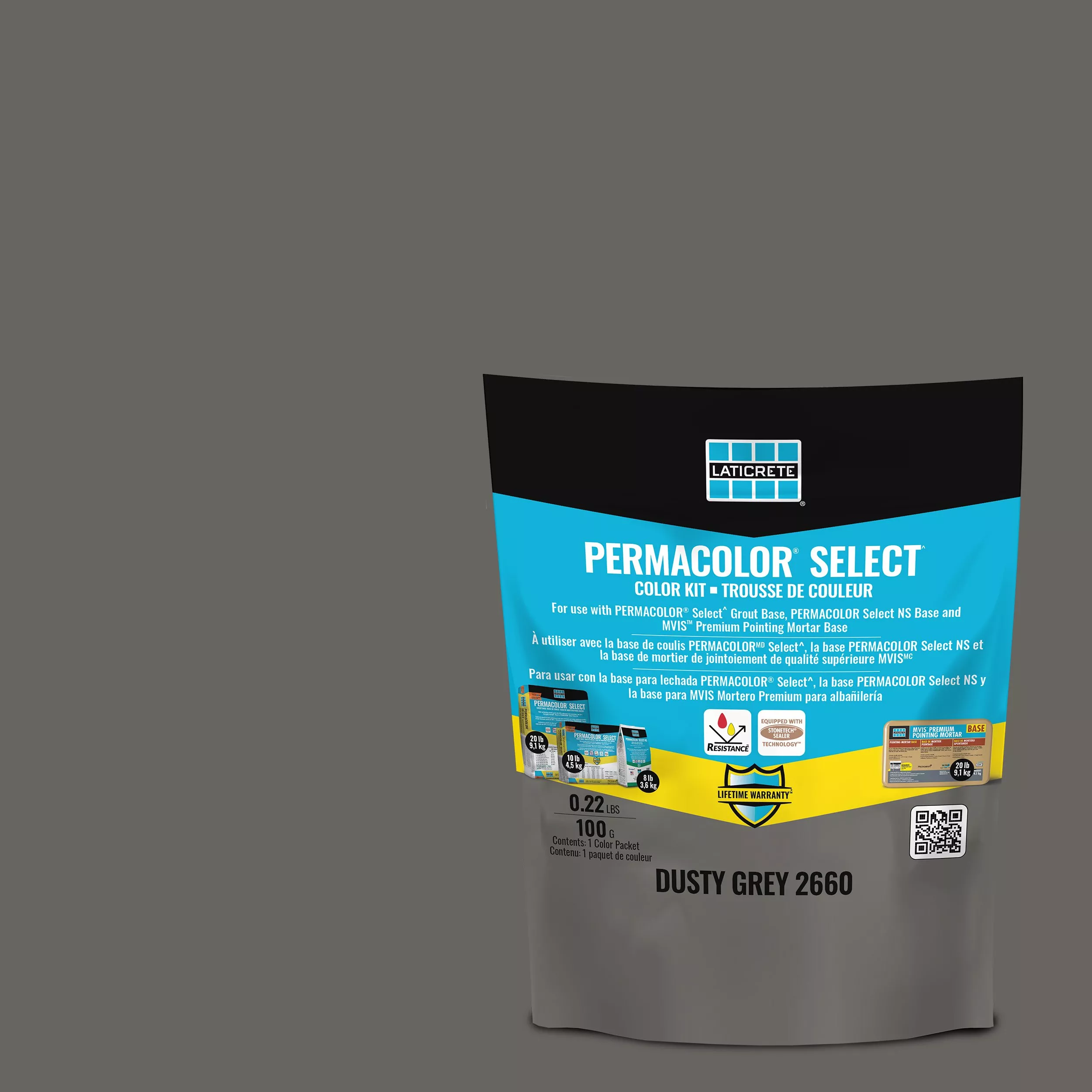 Laticrete 60 Permacolor Select Dusty Gray Grout | Floor and Decor