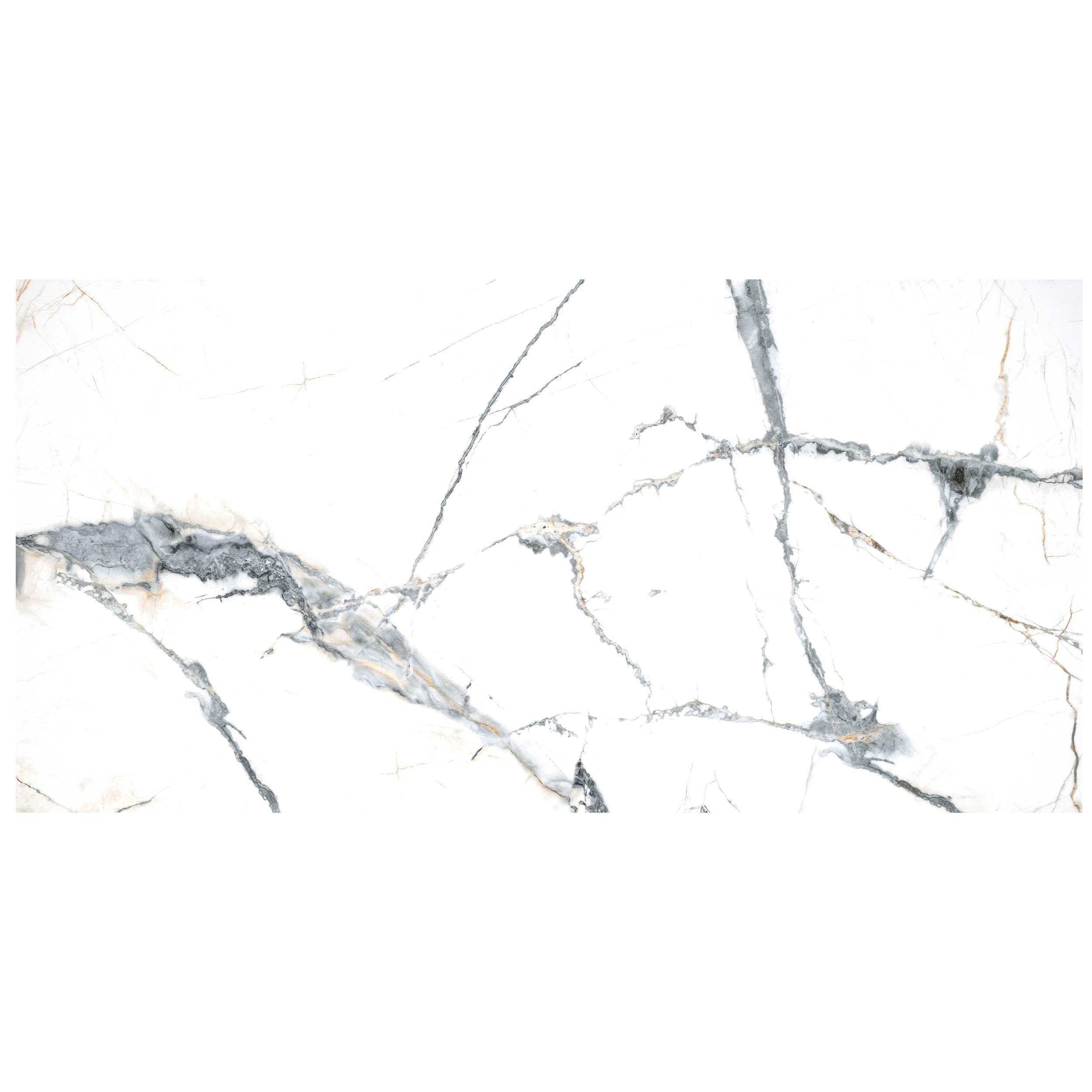 Emilia Polished Porcelain Tile | Floor and Decor