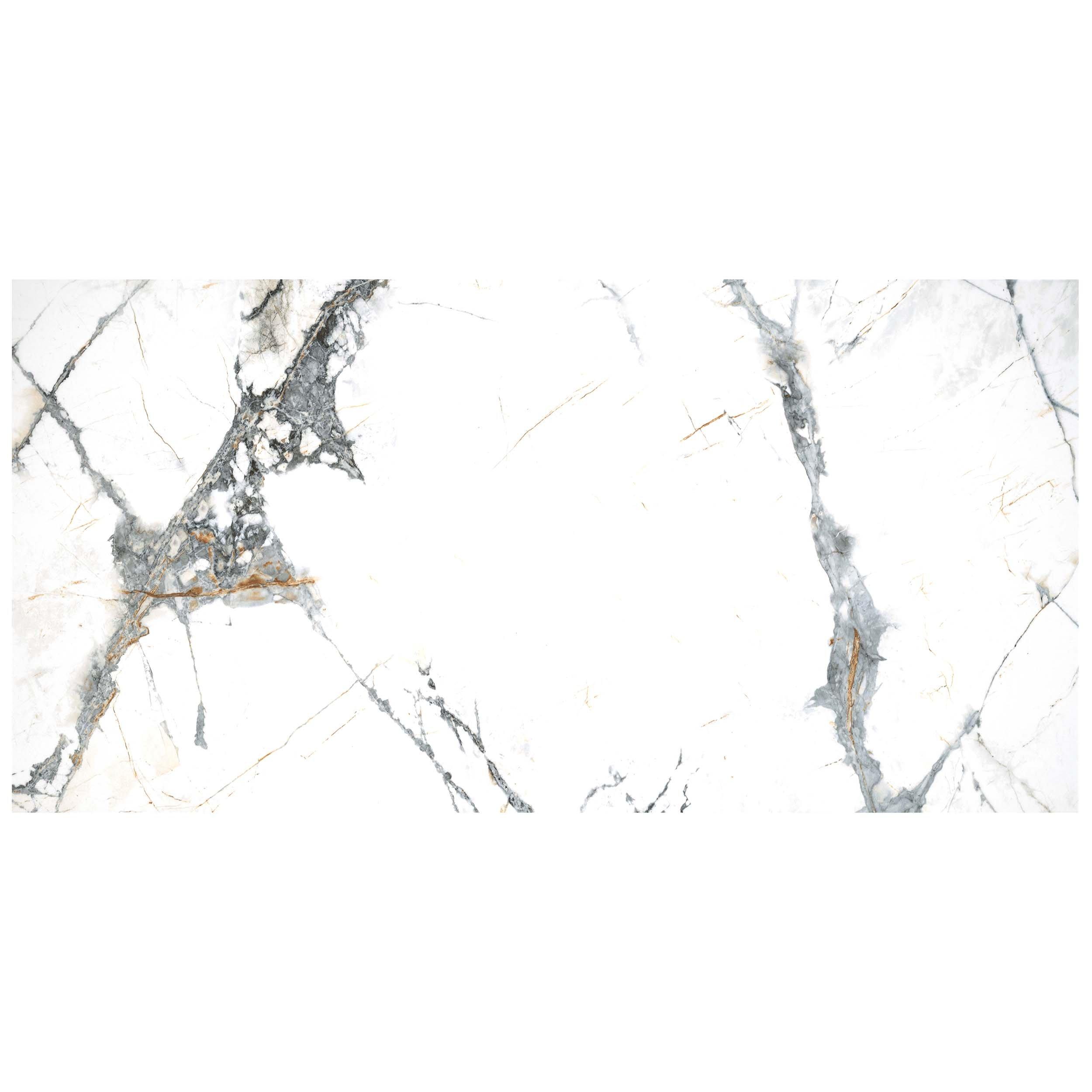 Emilia Polished Porcelain Tile | Floor and Decor