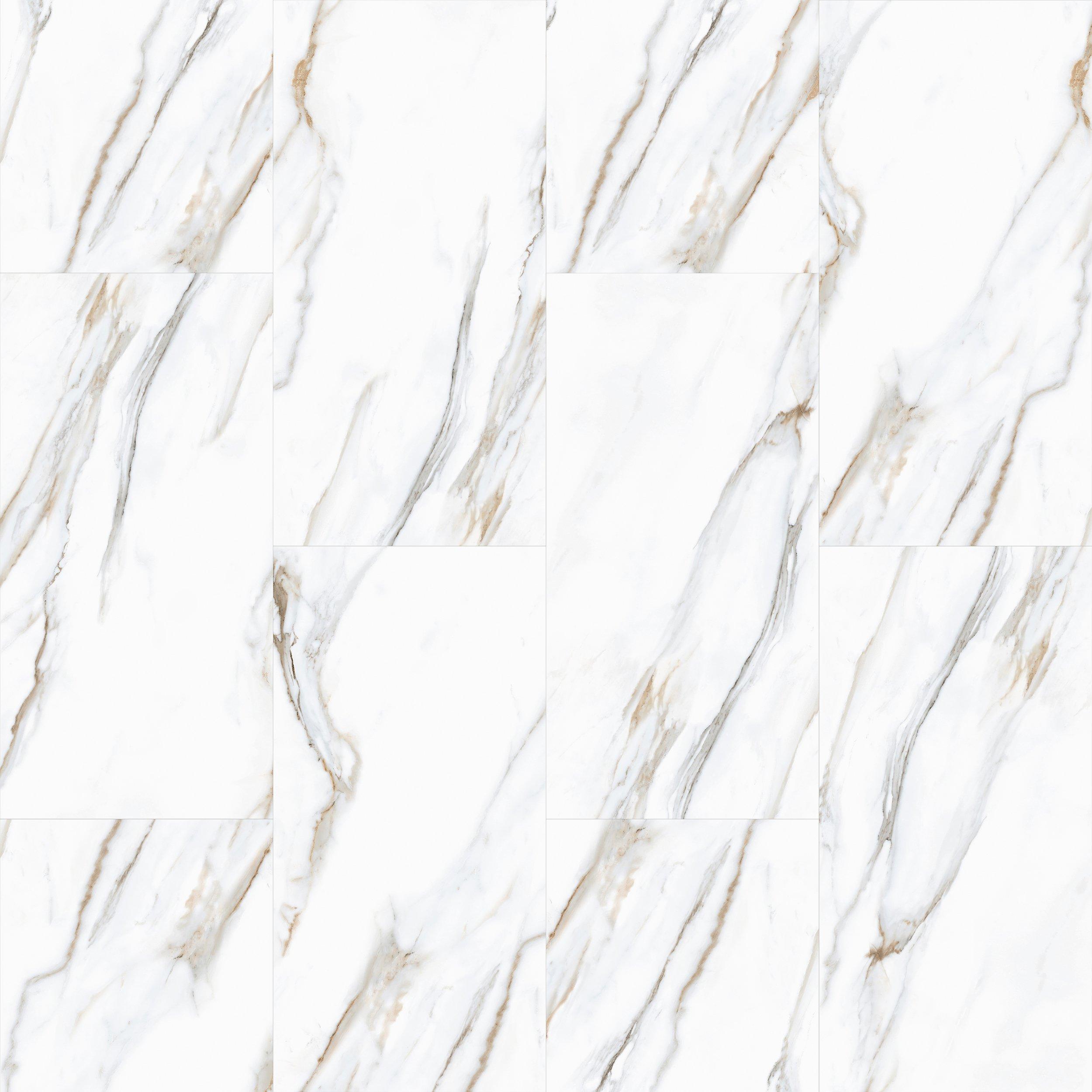 Veleta Bianca Waterproof Rigid Core Luxury Vinyl Plank - Cork Pad ...