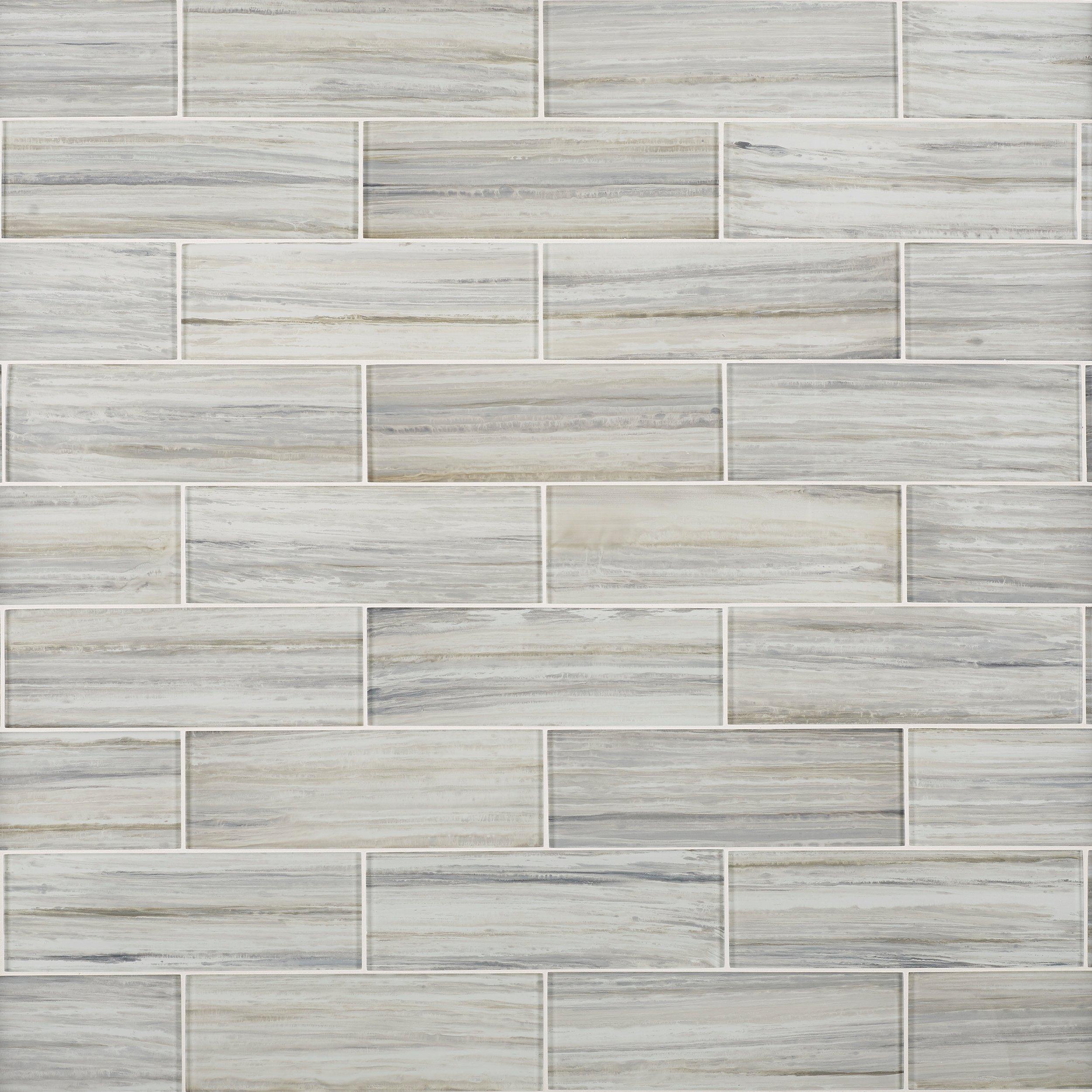 Misty Cove Glass Tile | Floor and Decor