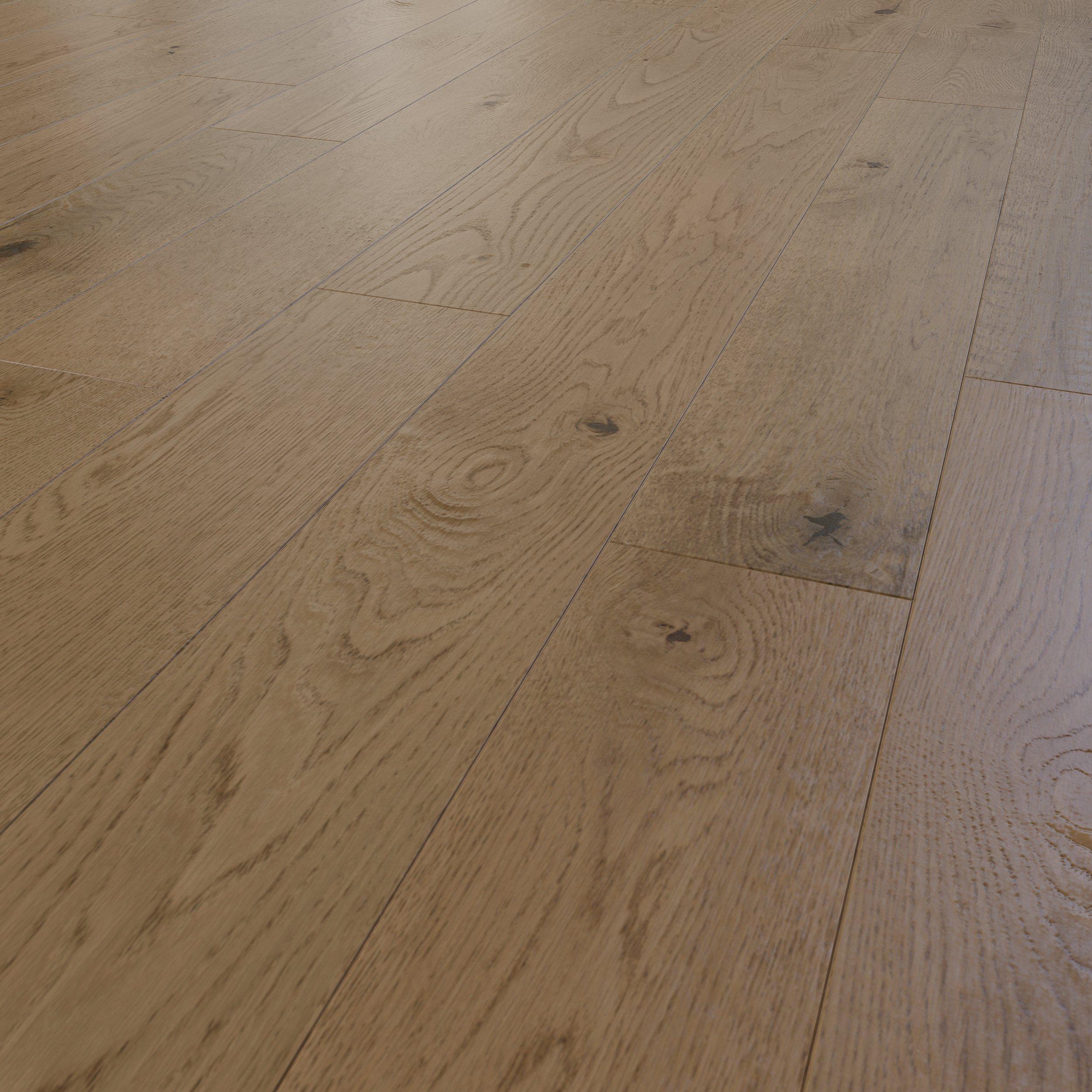 Marion White Oak Smooth Engineered Hardwood | Floor and Decor