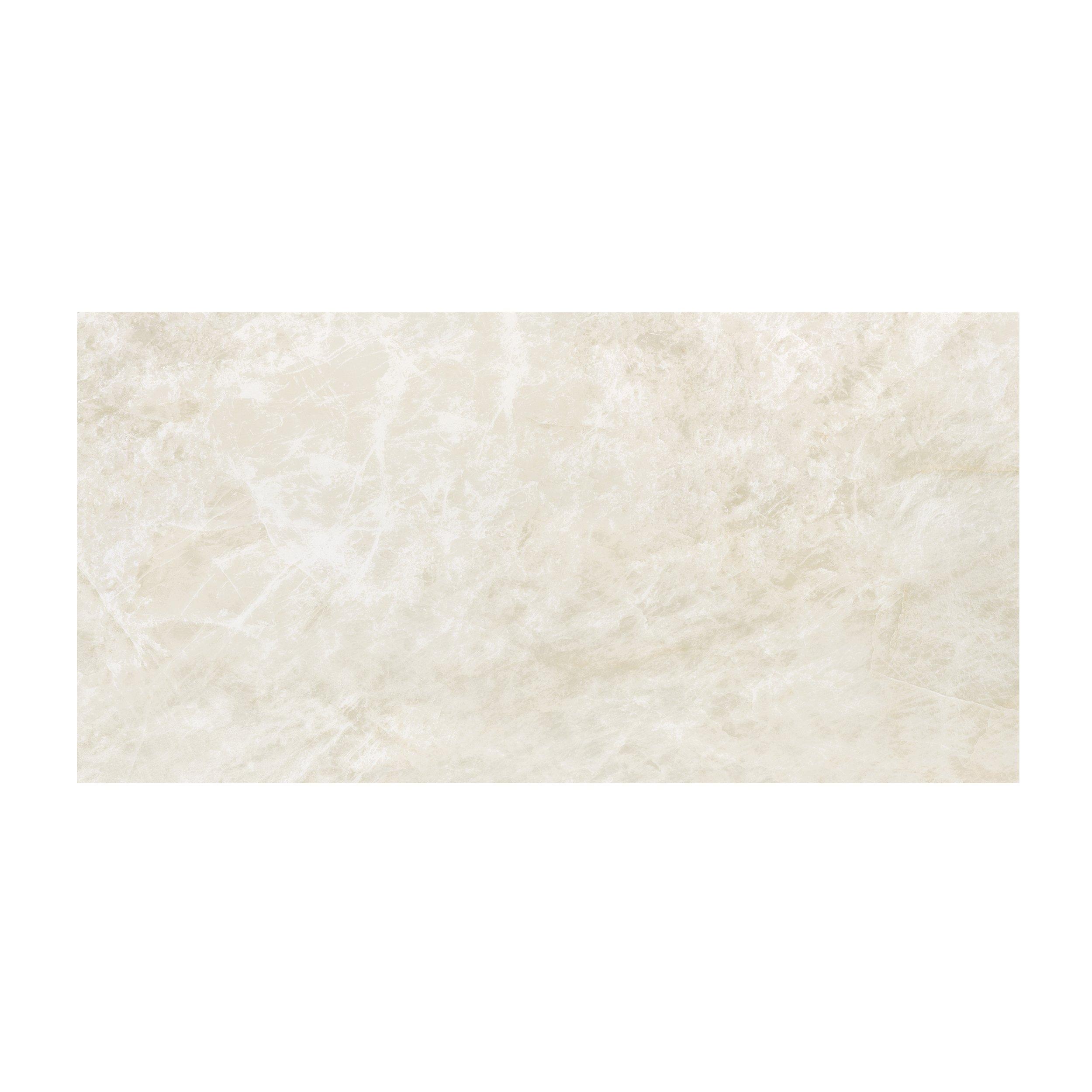 Perla Venata Quartzite Polished Porcelain Tile | Floor and Decor