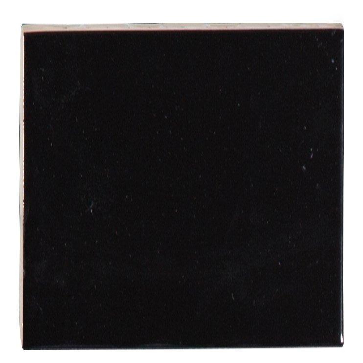 Bright Black Ceramic Tile | Floor and Decor