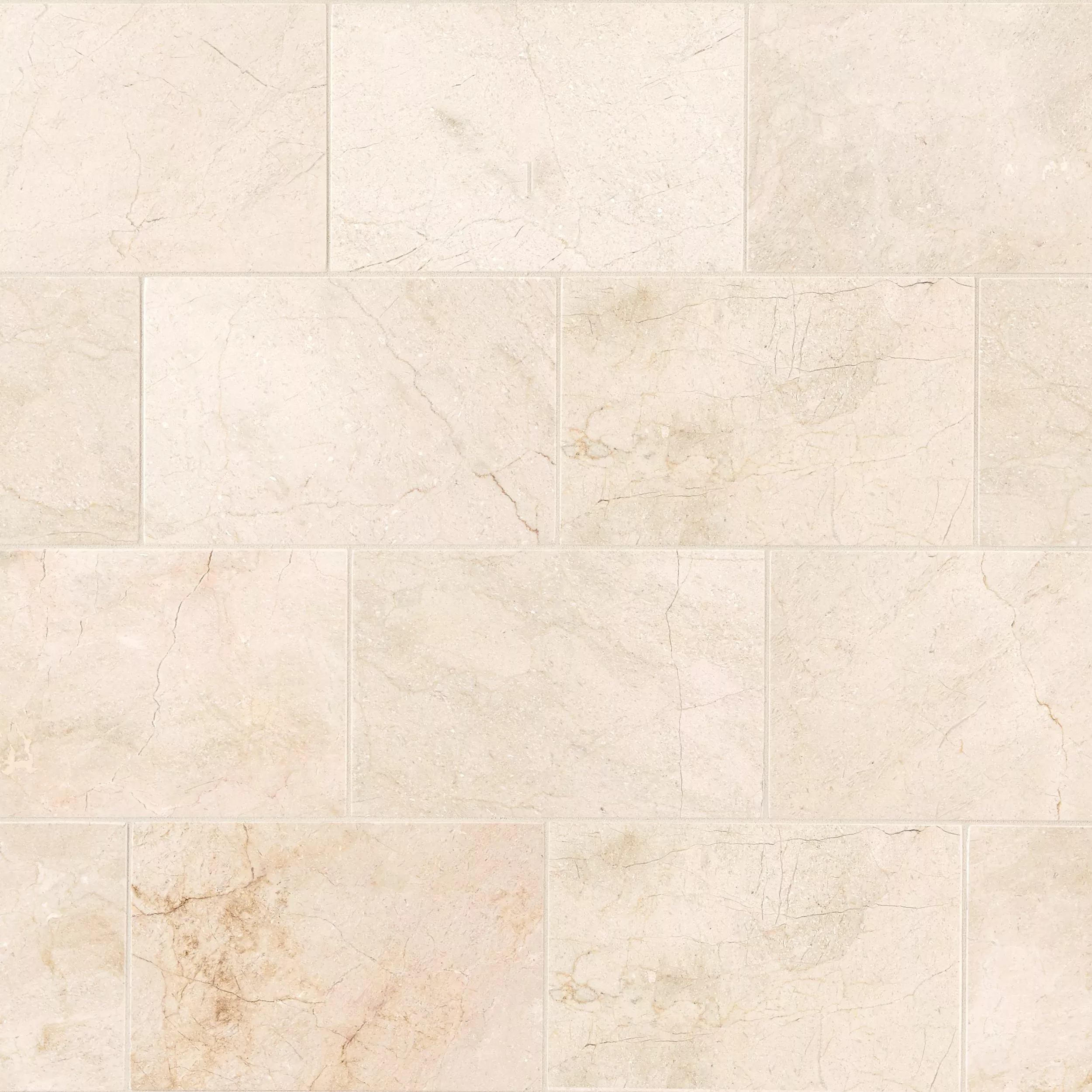 Crema Marfil Marble Floor