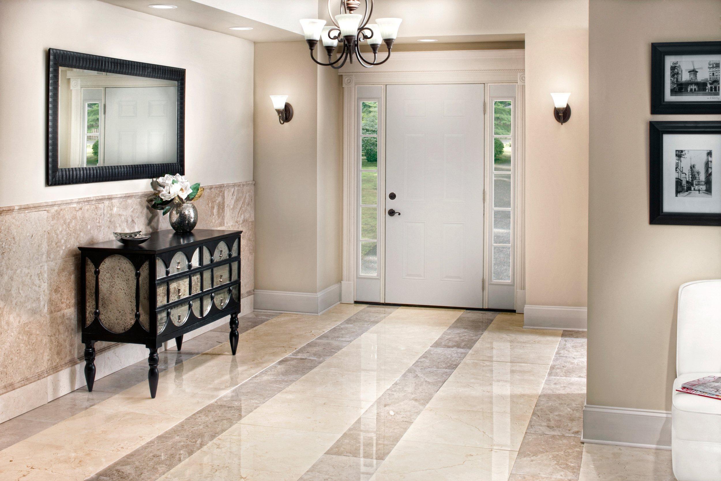 Crema Marfil Marble Floor Tiles – Flooring Tips