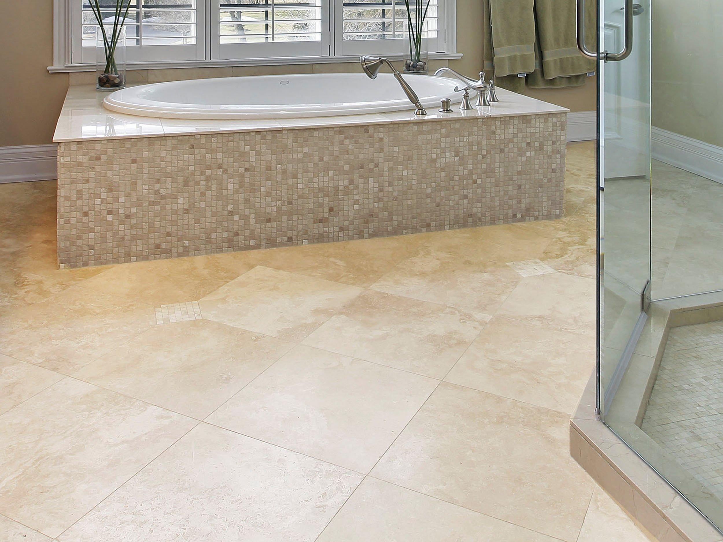 Travertine Tile Floor And Decor – Flooring Ideas