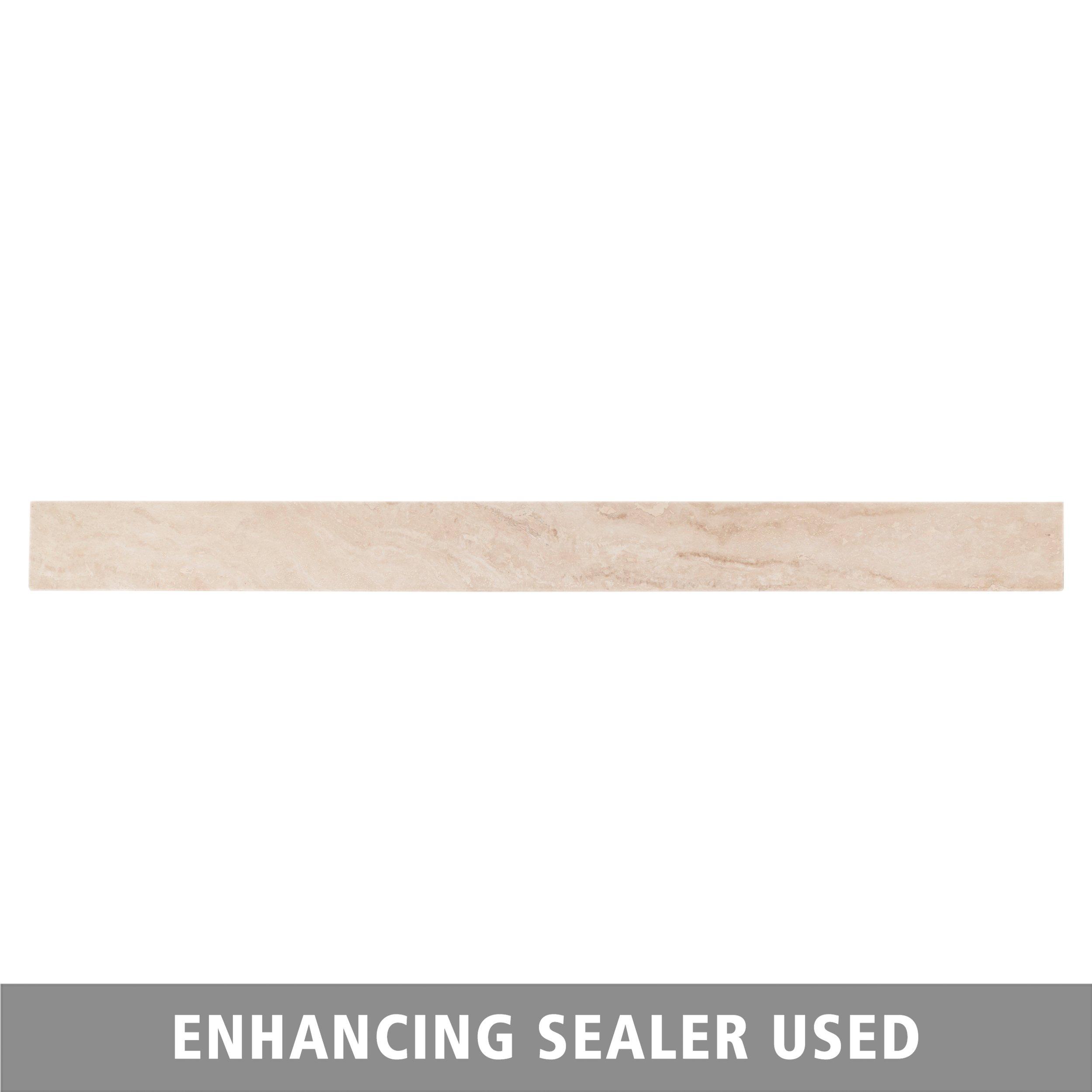 Classic Beige Travertine Threshold | Stone | Decoratives | Floor & Decor