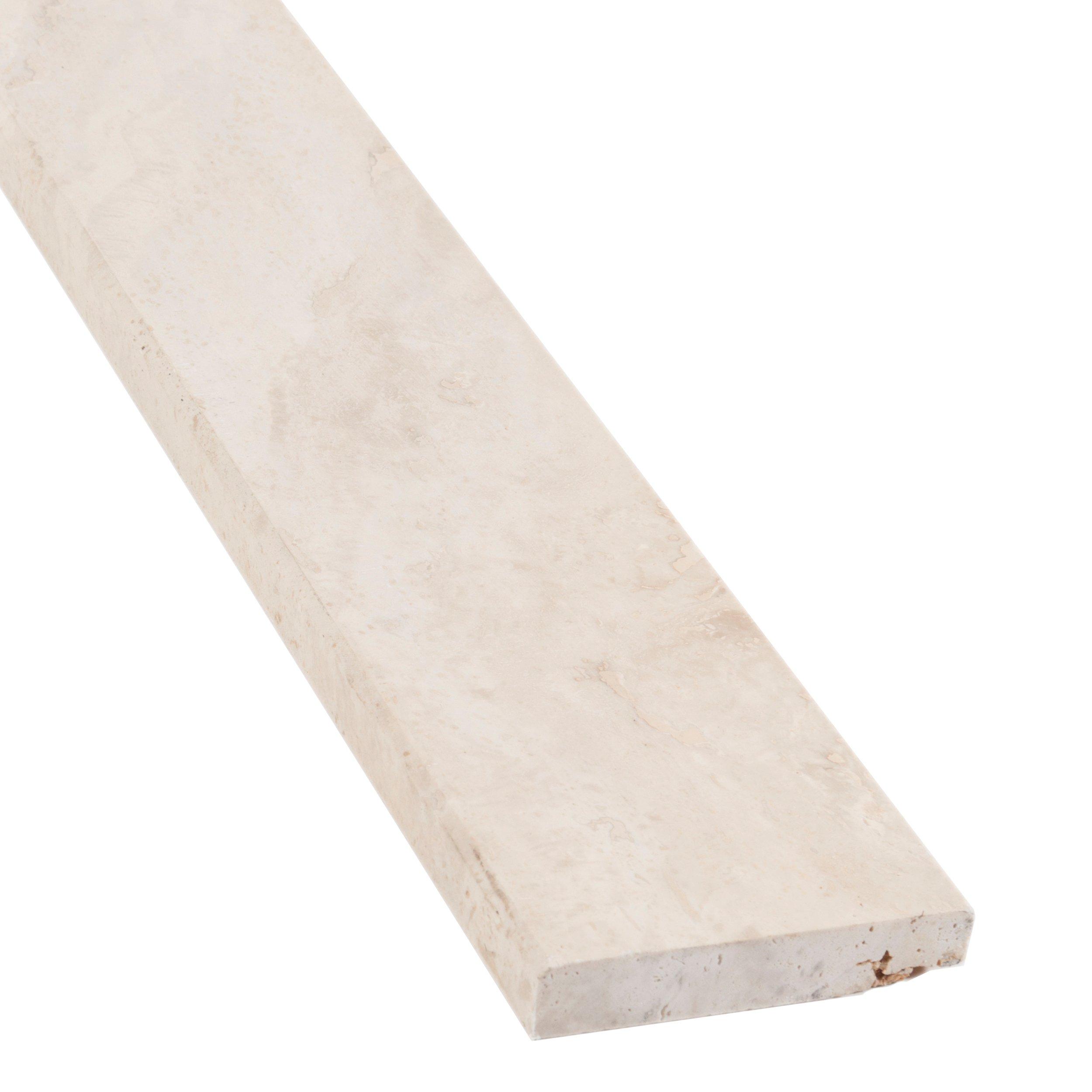 Classic Beige Travertine Threshold | Stone | Decoratives | Floor & Decor