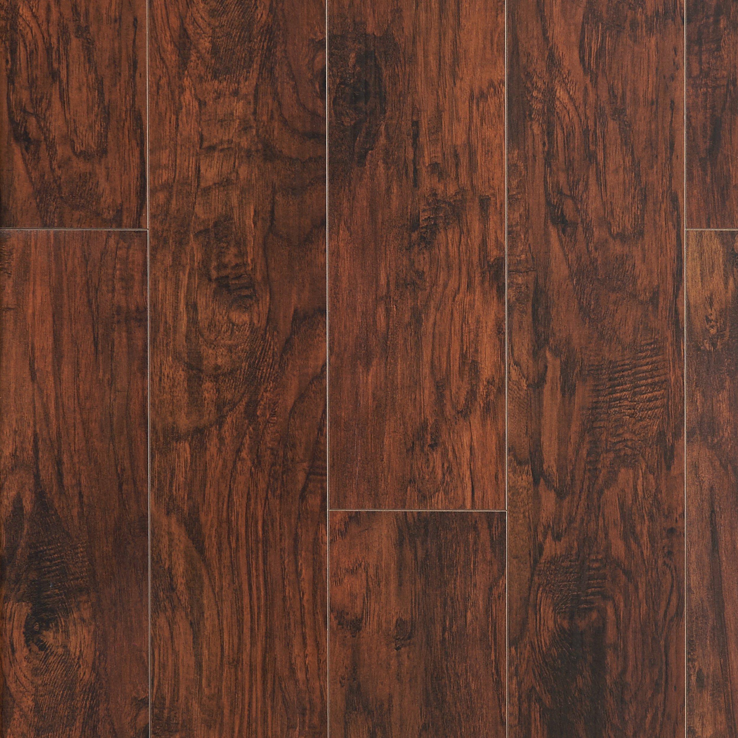 Hickory Mocha Laminate Flooring – Flooring Site