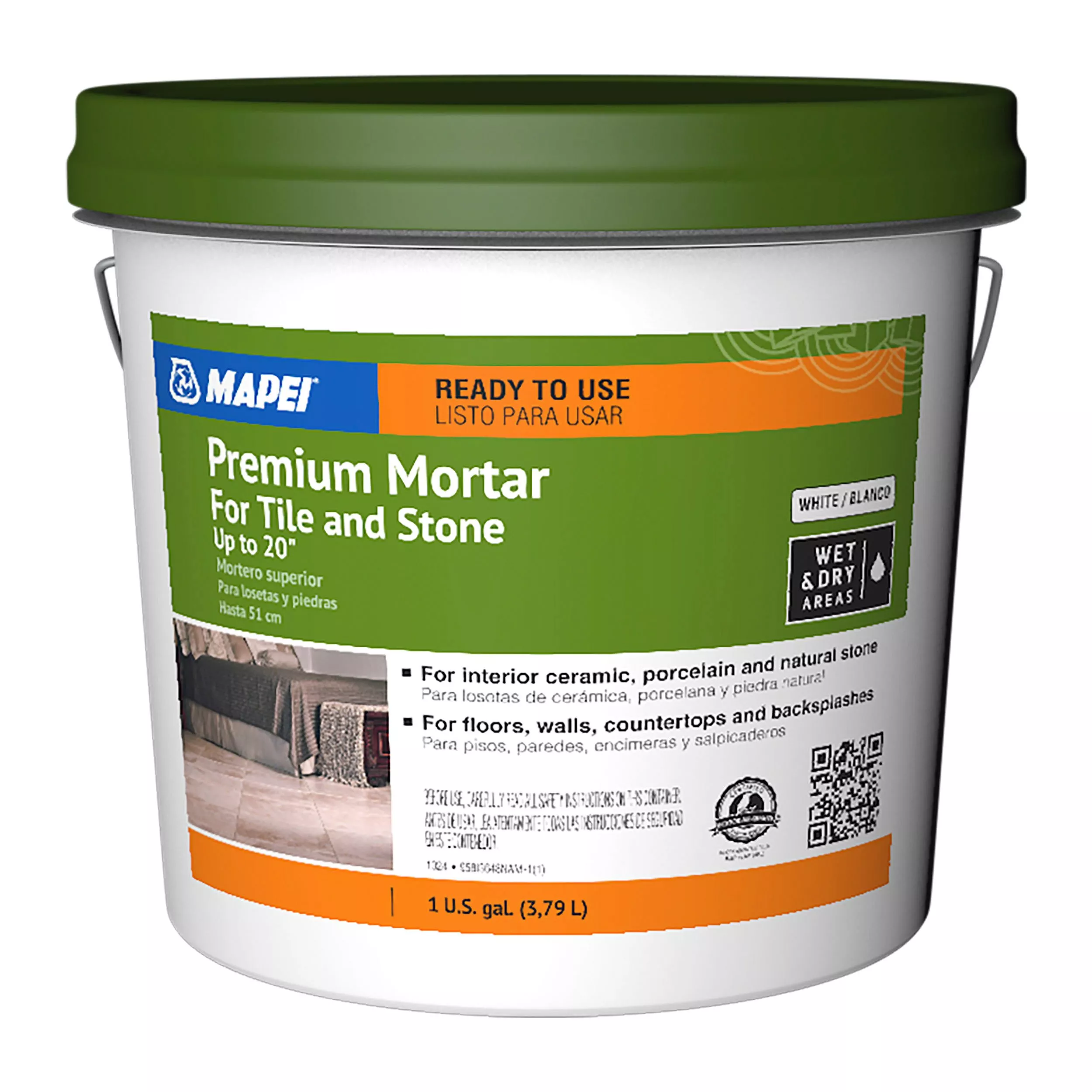 Mapei Premium Premixed Mortar for Tile and Stone | Floor and Decor