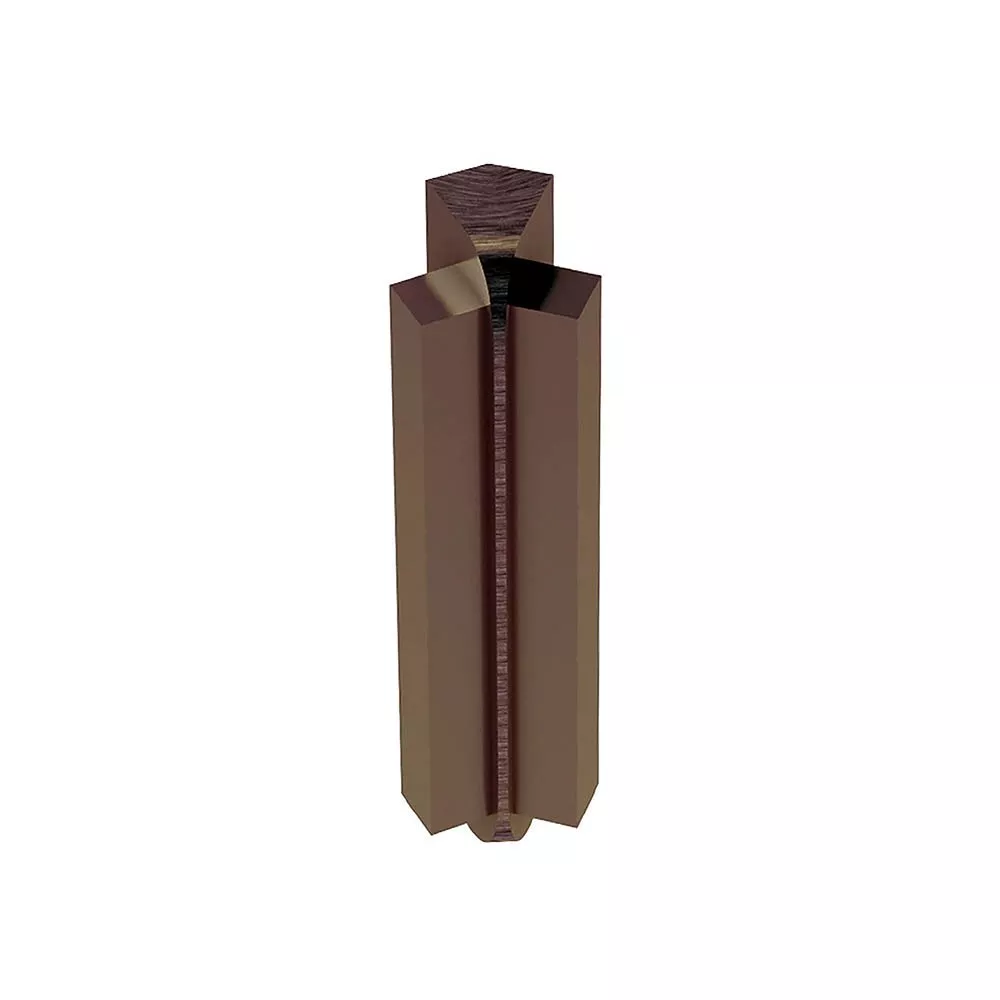 Schluter Rondec-Step-39 In Corner 135 Degrees 3/8in. Aluminum Antique ...