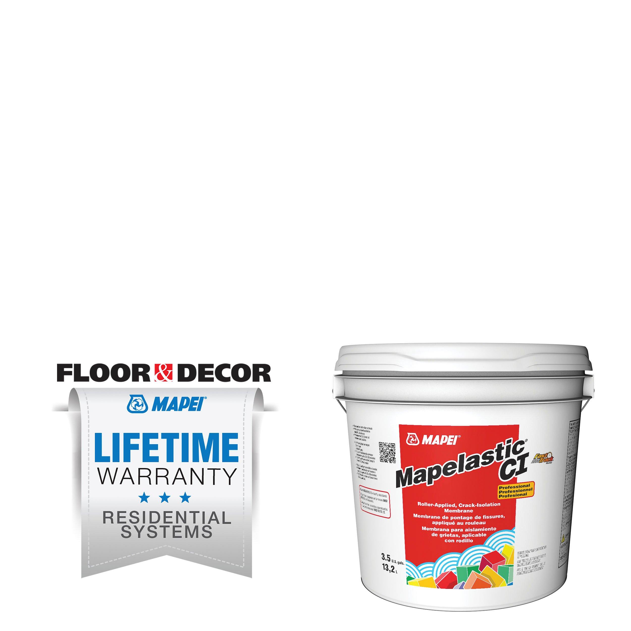 Mapei Mapelastic CI Crack Isolation Membrane | Floor and Decor