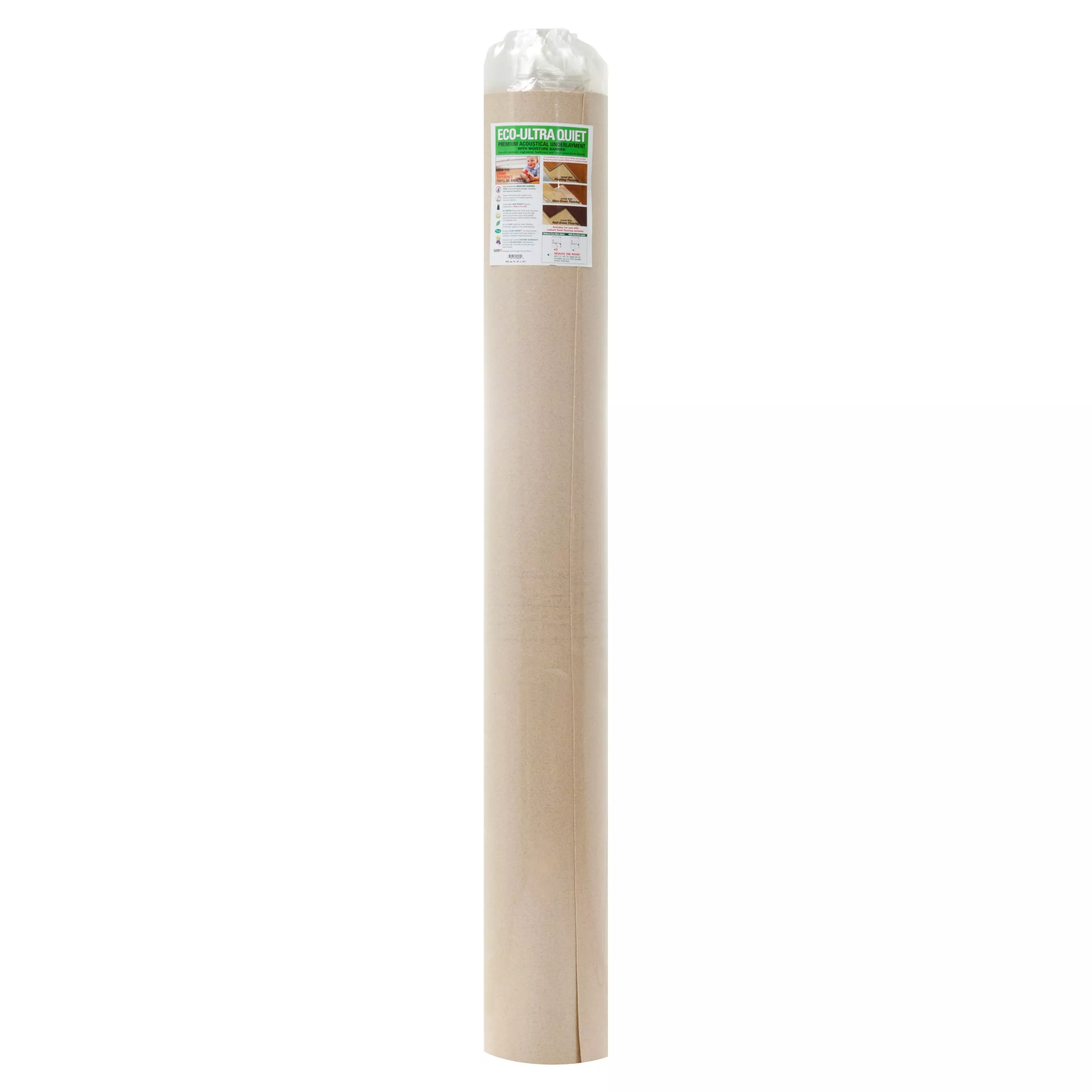 Eco Ultra Quiet Premium Acoustical Underlayment | Floor and Decor