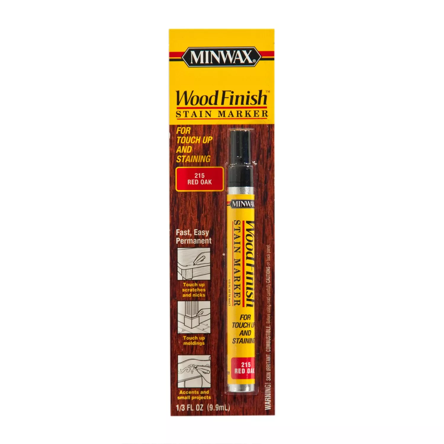 Minwax Red Oak Wood Stain Marker | Floor and Decor