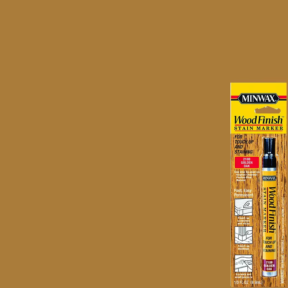 Minwax Golden Oak Wood Stain Marker | Floor and Decor
