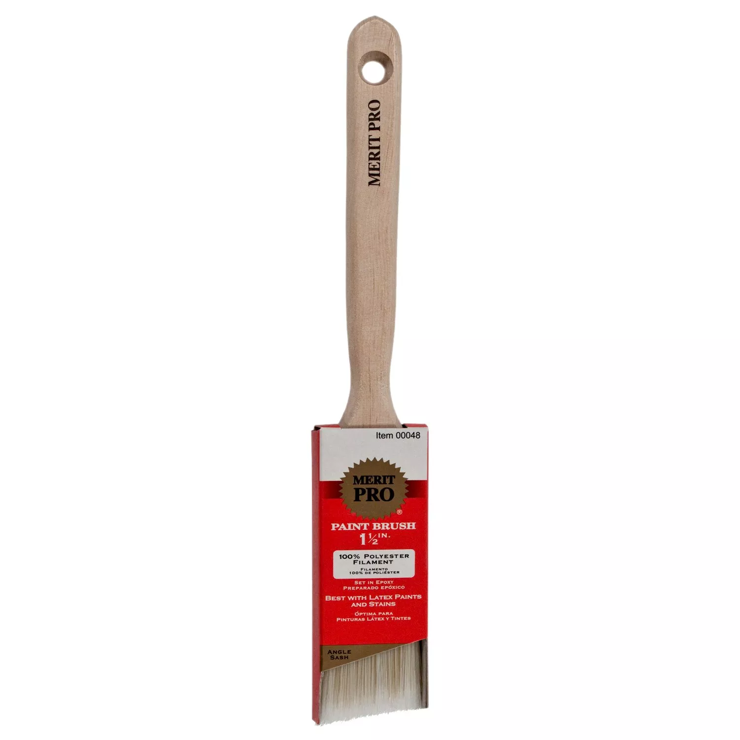 Merit 1 1/2in. Pro Angle Sash Paint Brush | Floor and Decor