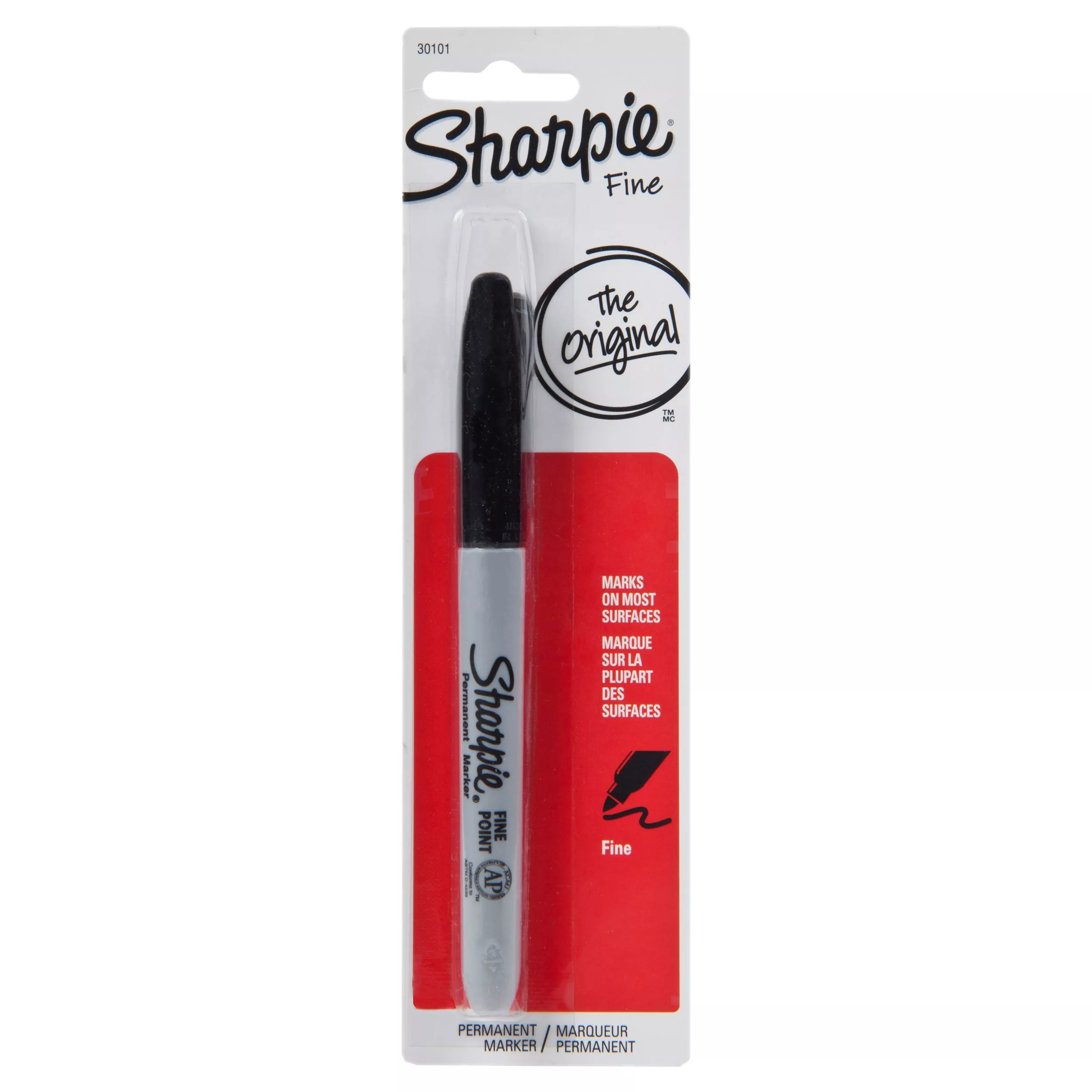 Sharpie Black Permanent Fine Marker | Floor and Decor